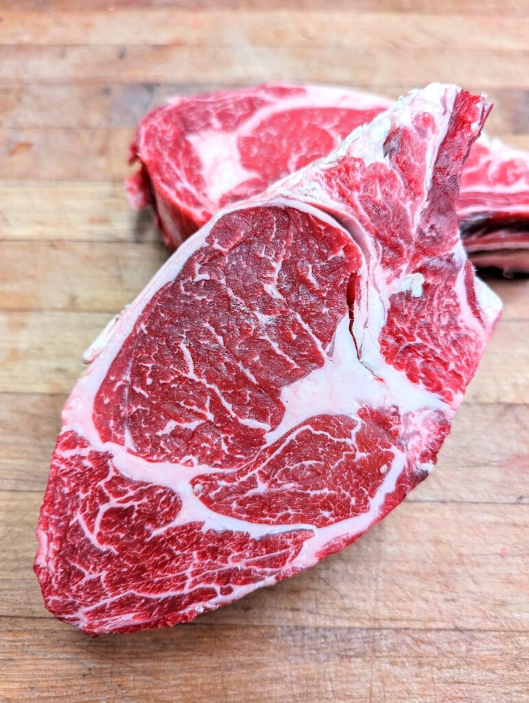 Social media person wants 2 photos to advertise our dry aged program ...