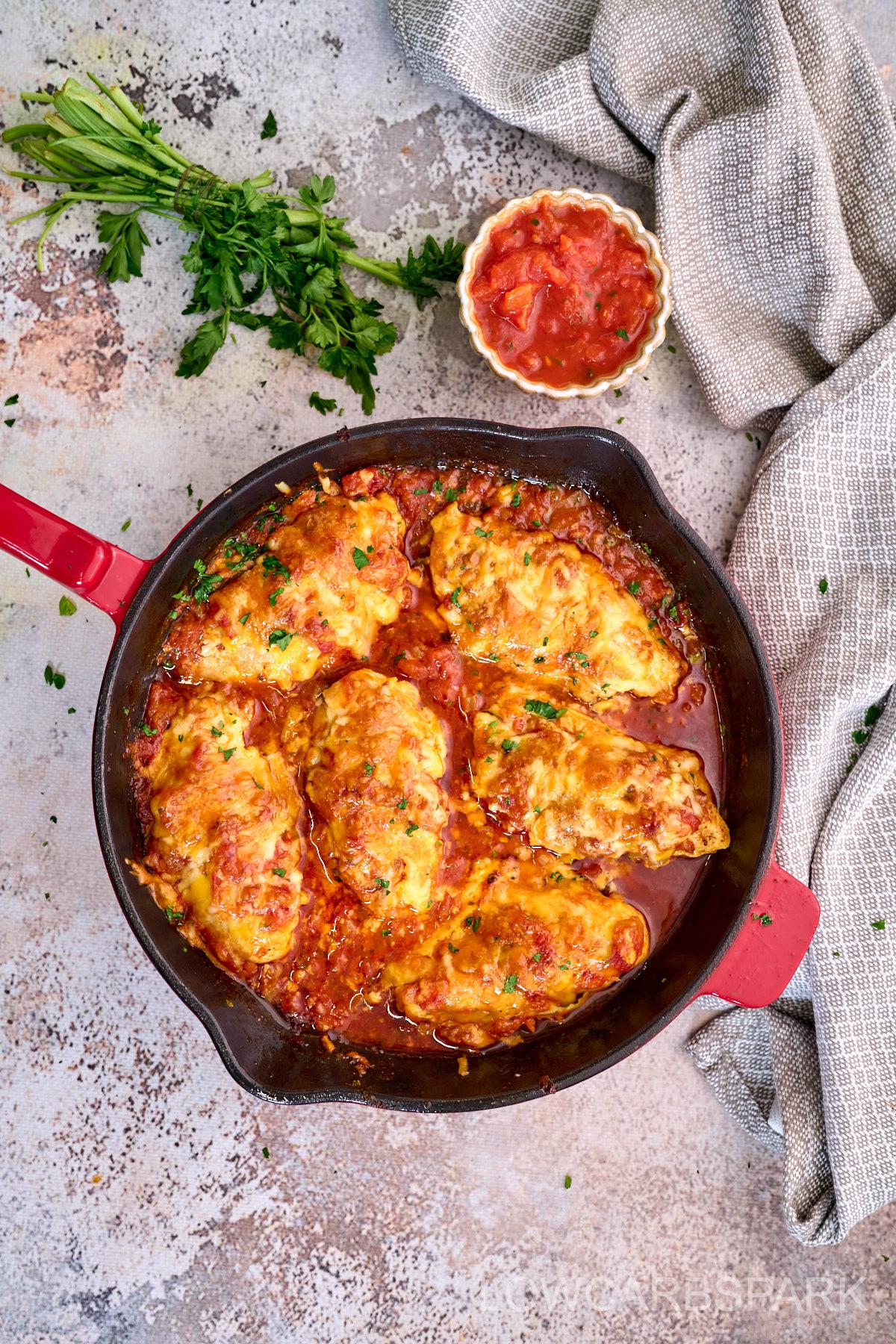 Salsa Chicken - Dining and Cooking