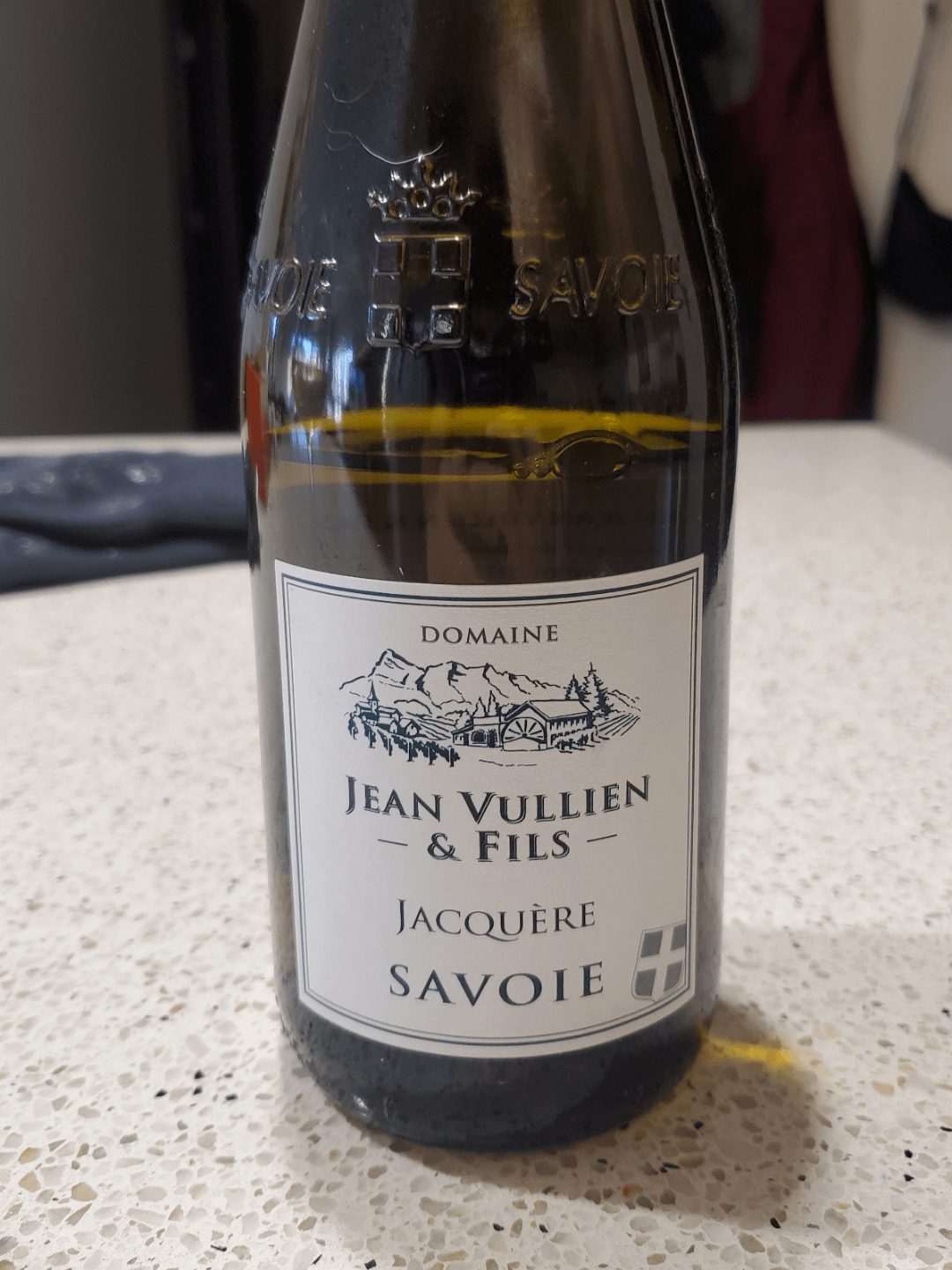 2020 Jean Vuillien & Fils Jacquere - Dining and Cooking