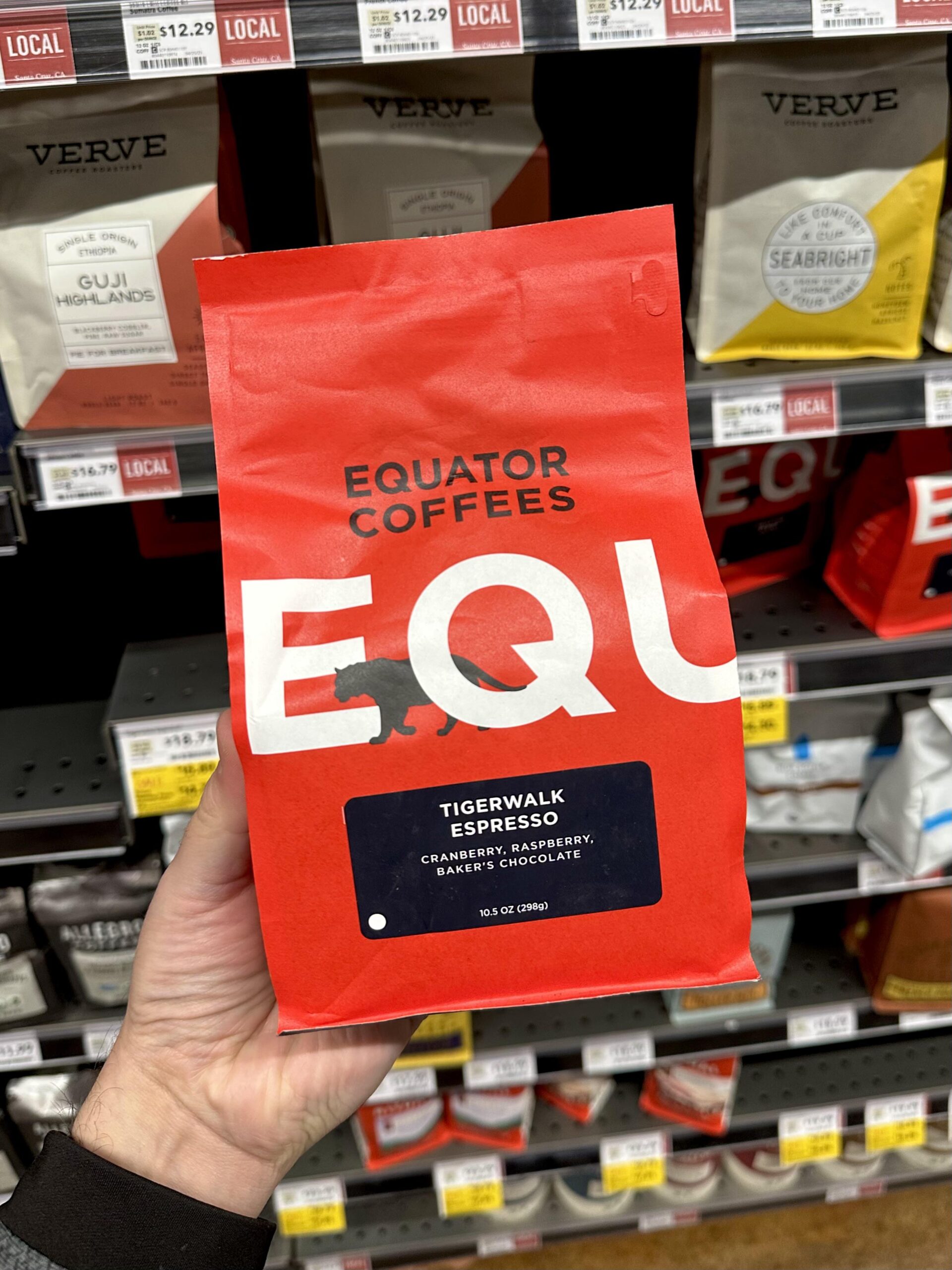 Equator Silently Shrinking 12 Ounce Packages to 10.5 Ounces - Dining ...