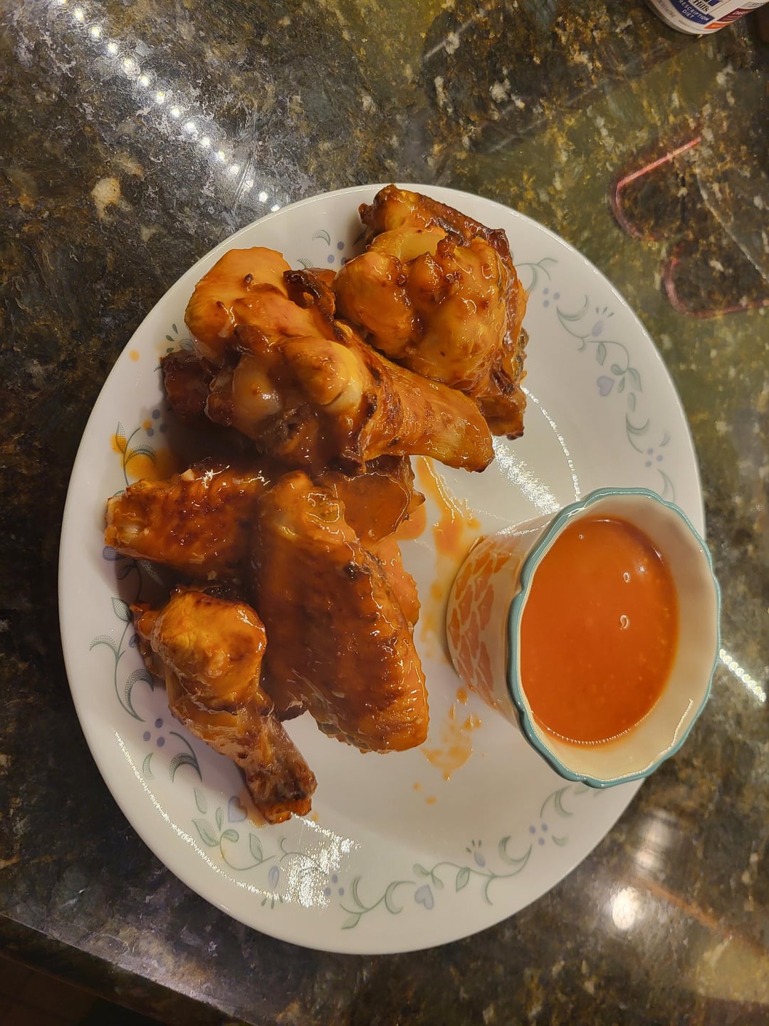 Birthday Wings/First Time in the Air Fryer - Dining and Cooking