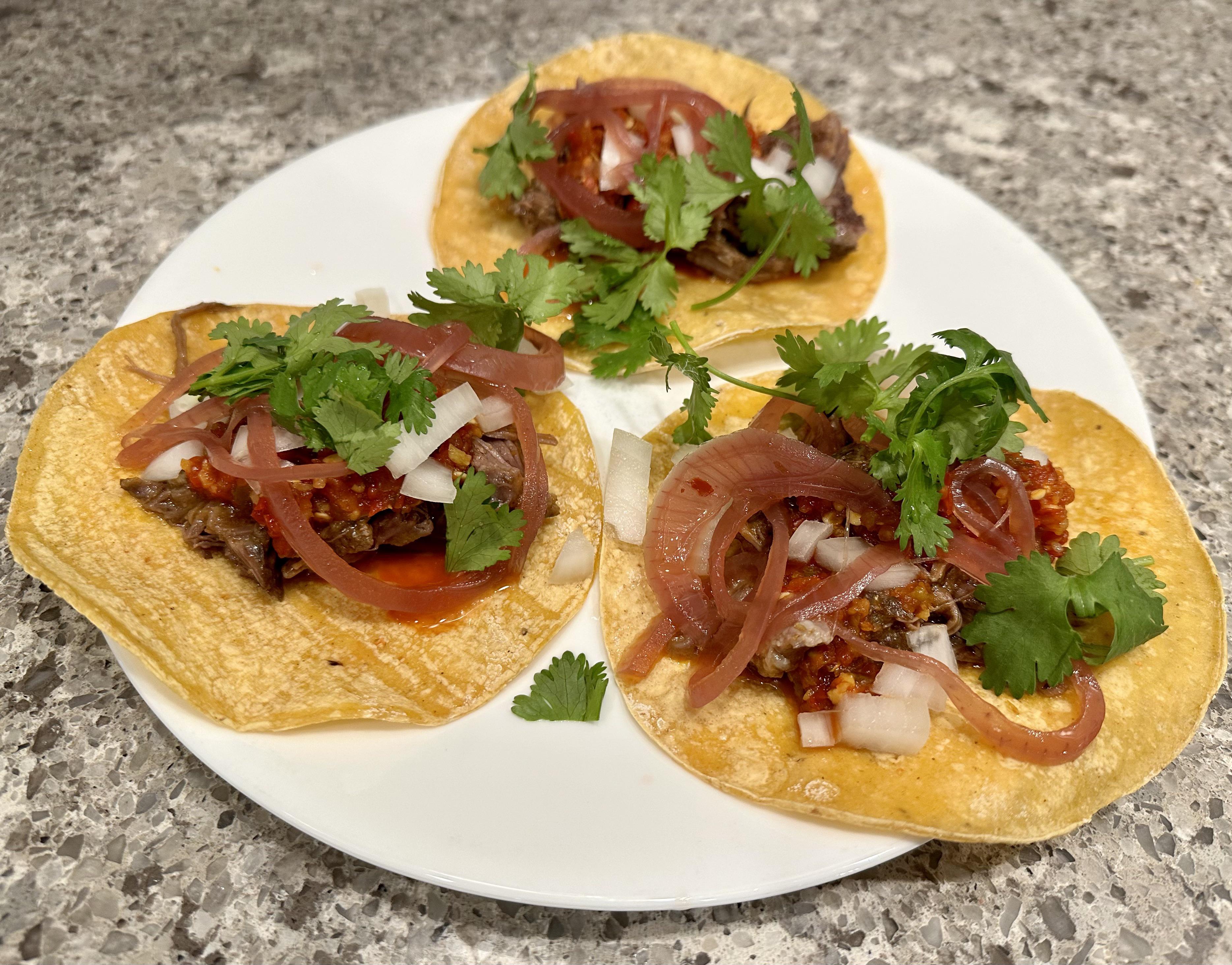 Braised Short Rib Fusion Tacos - Dining and Cooking