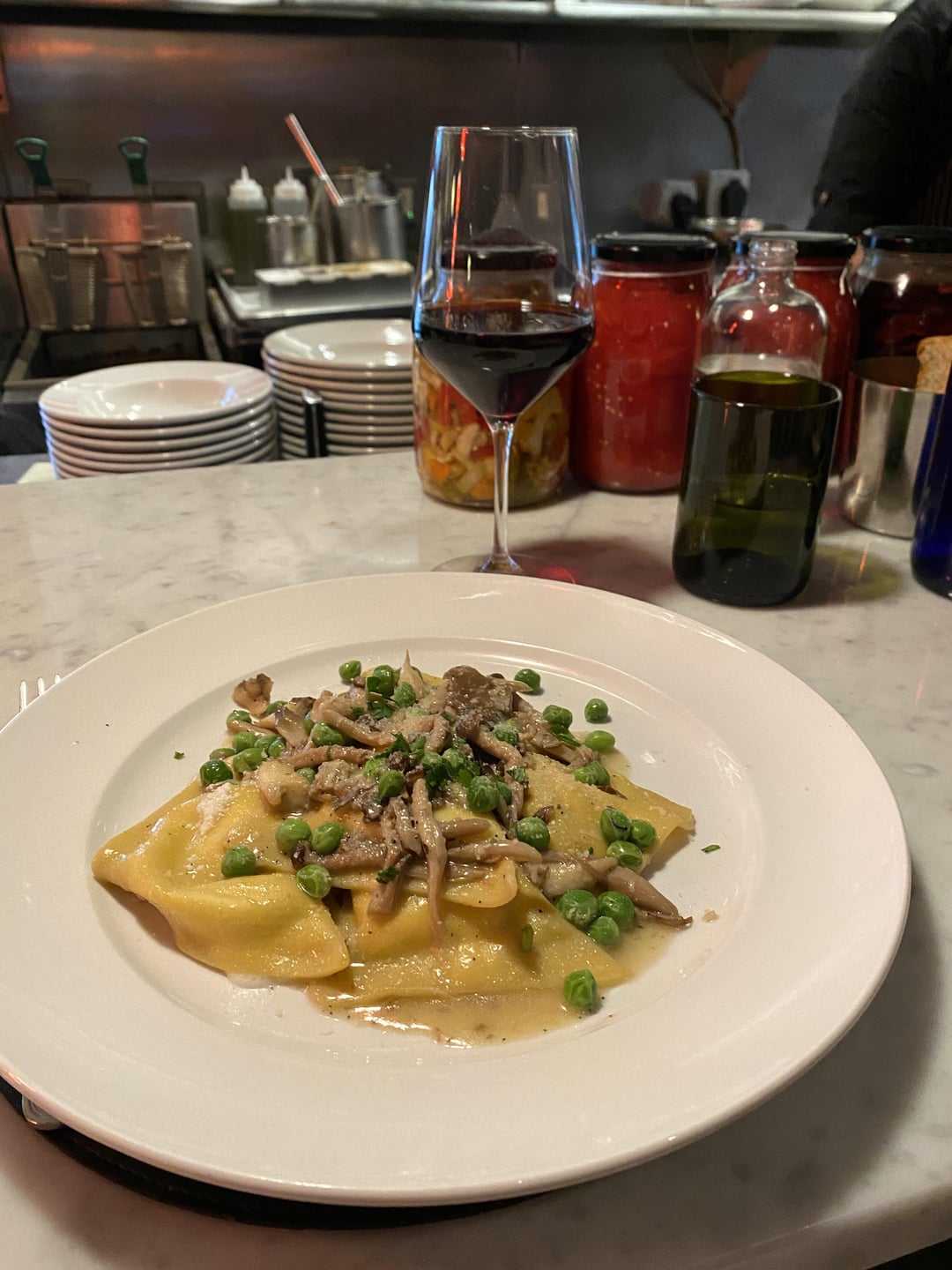 Nonna Doras On A Monday Evening ~ May She Live Forever Dining And Cooking