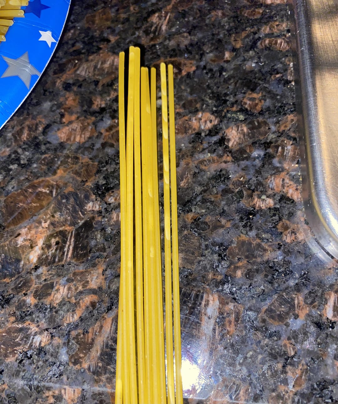 Bad pasta? | checked 2 boxes that I bought at the same time and they ...