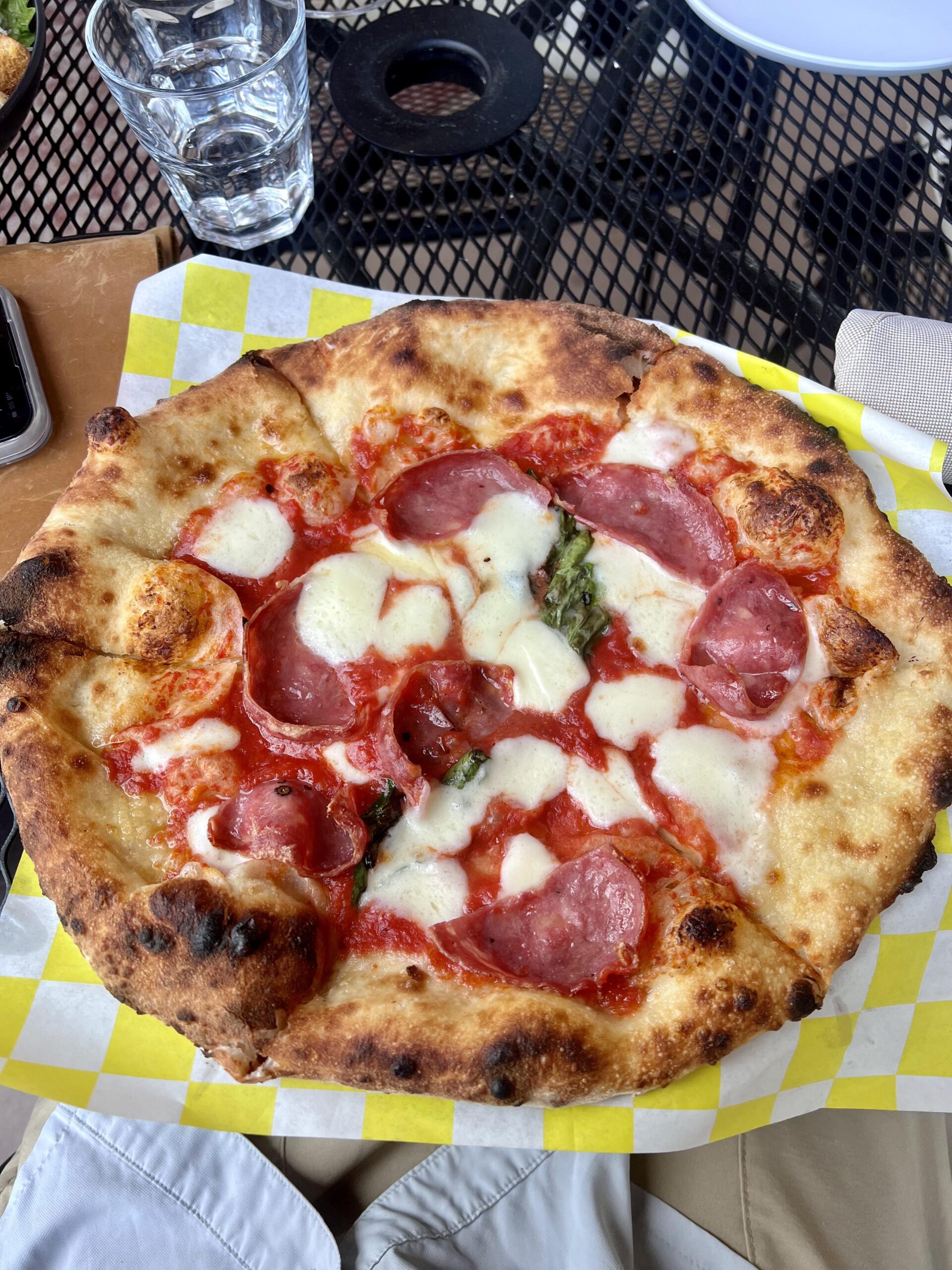 Pizza from local place - Dining and Cooking