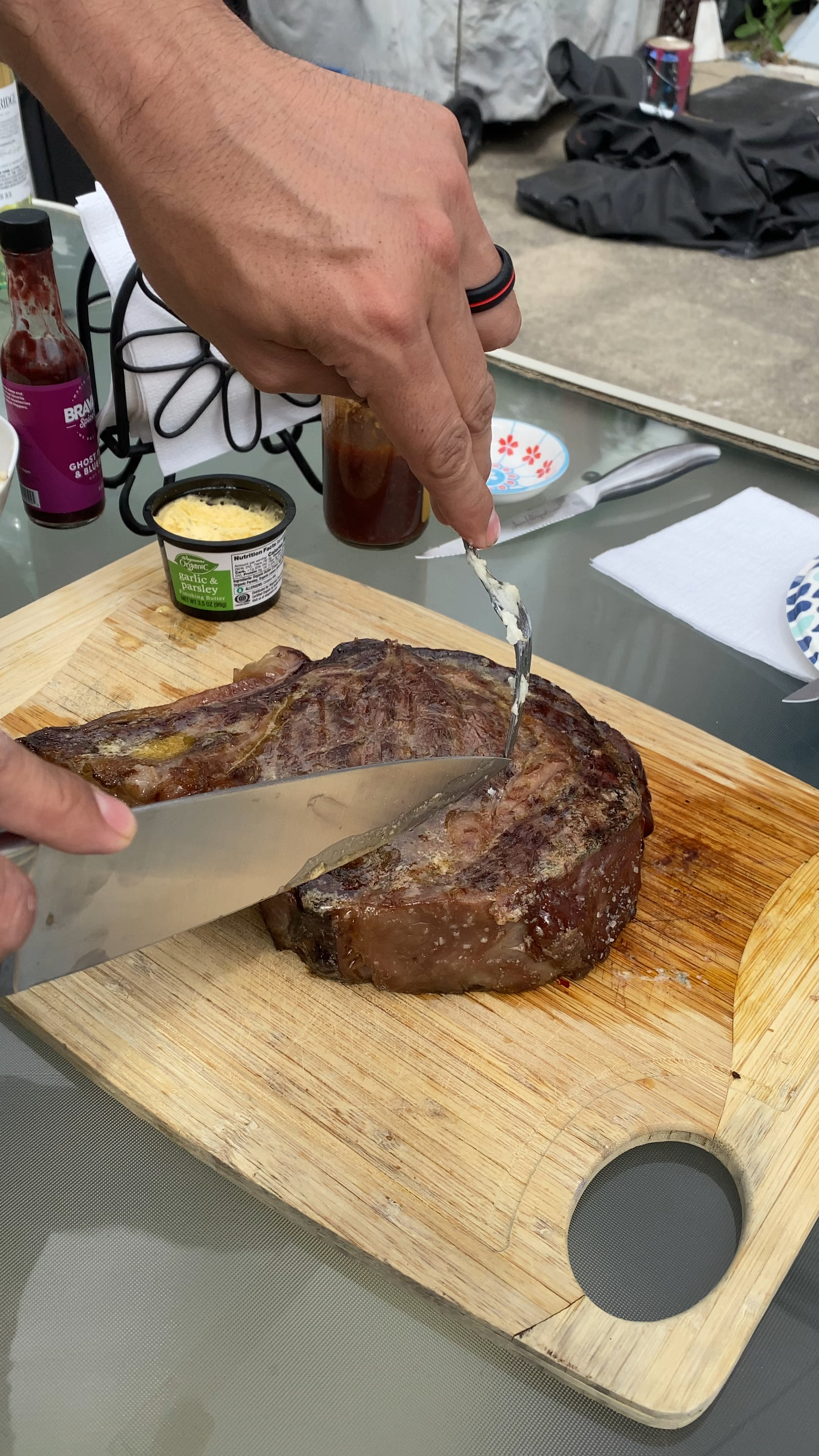 One of the most delicious tomahawks we’ve made at home! - Dining and ...