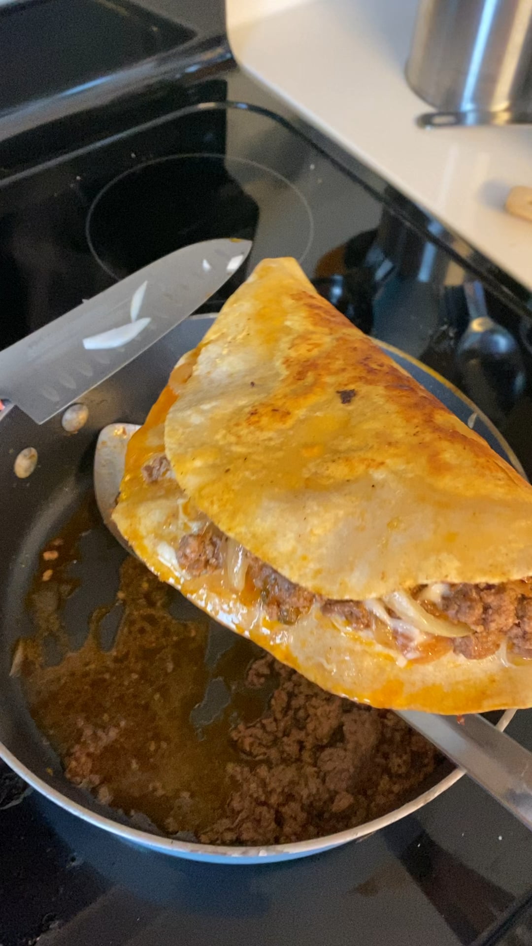 Back again. This is 240 calories. And it tastes so goddamn good. Recipe ...