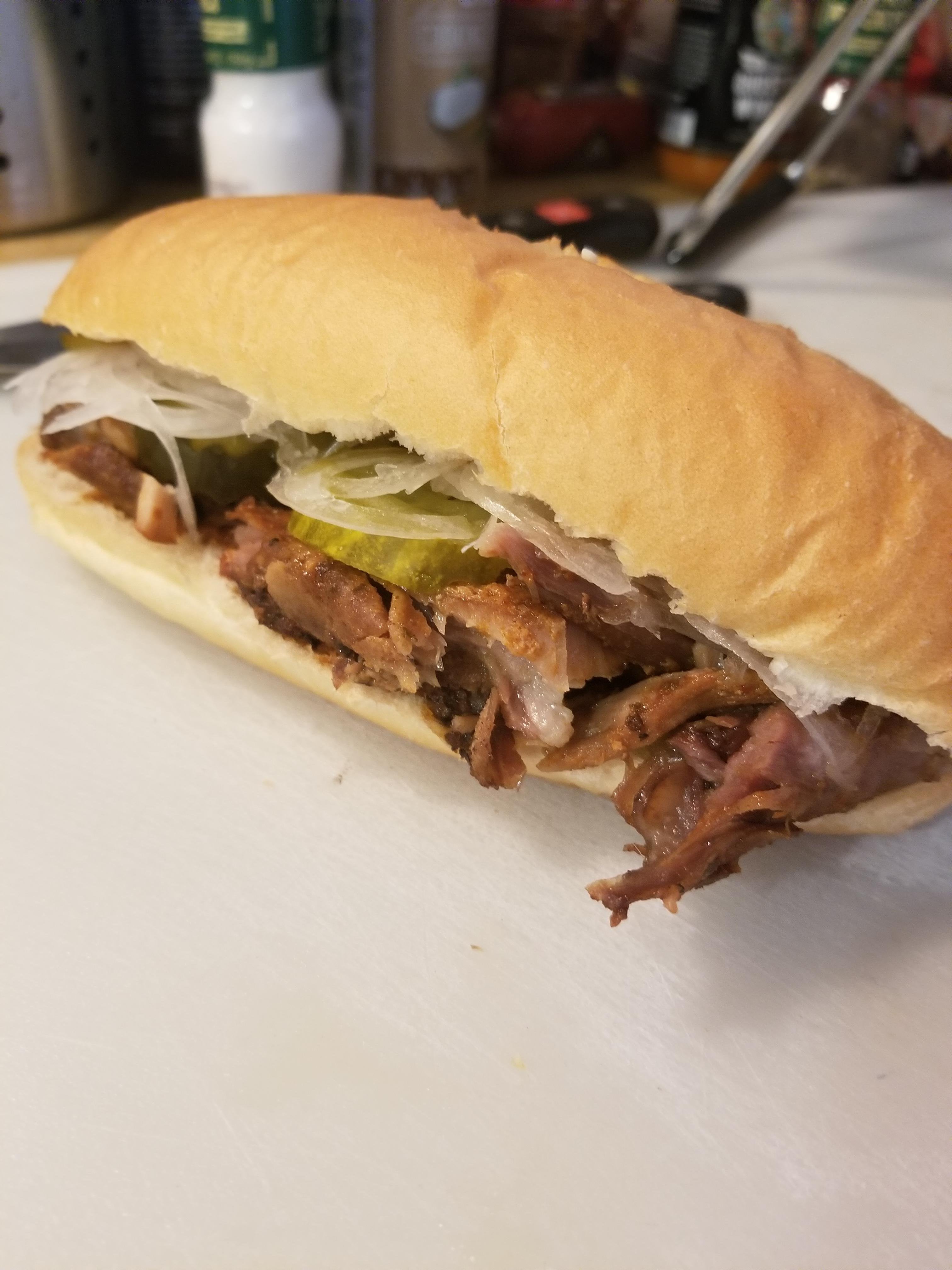 Homemade McRib - Dining and Cooking