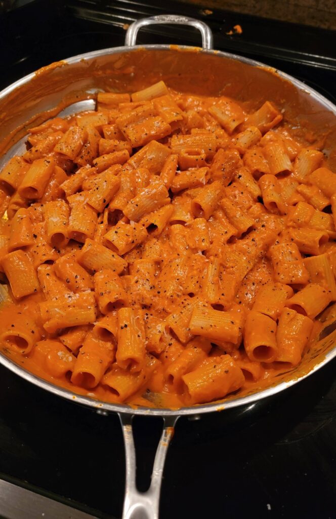 I made Daniel Gritzer's Penne alla Vodka - Dining and Cooking