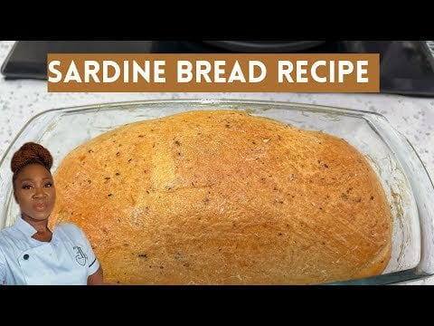 How to make Sardine Bread - step by step guide - Dining and Cooking