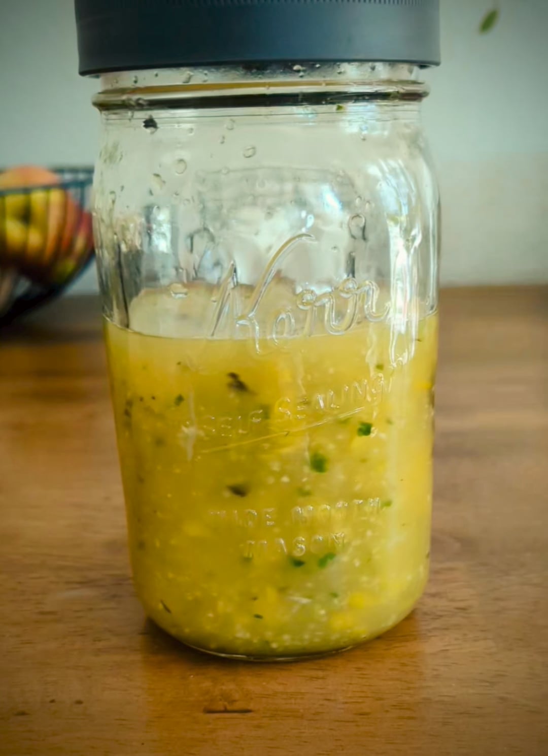 Datils Three Week Lacto Turned Mash with Garlic and Basil. - Dining and ...