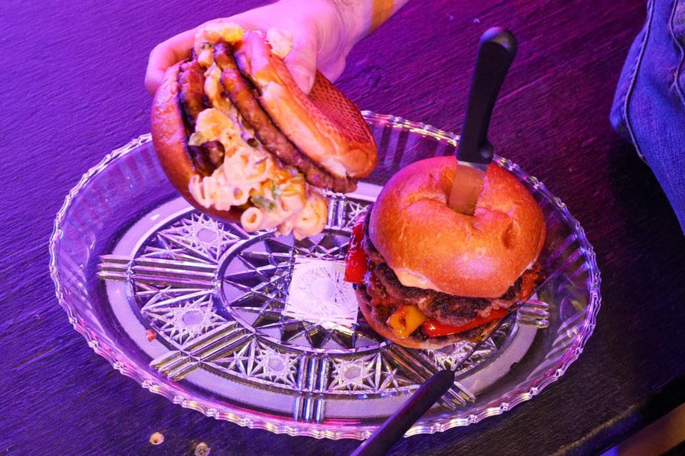 Made 80 burgers last night at my church’s youth group last night ...