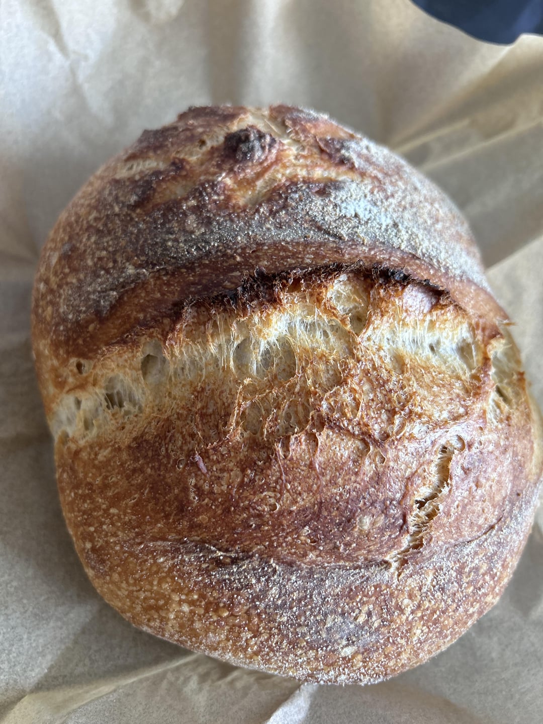 Second Non-Pancake Loaf Using Tim Chin's Recipe from Serious Eats ...