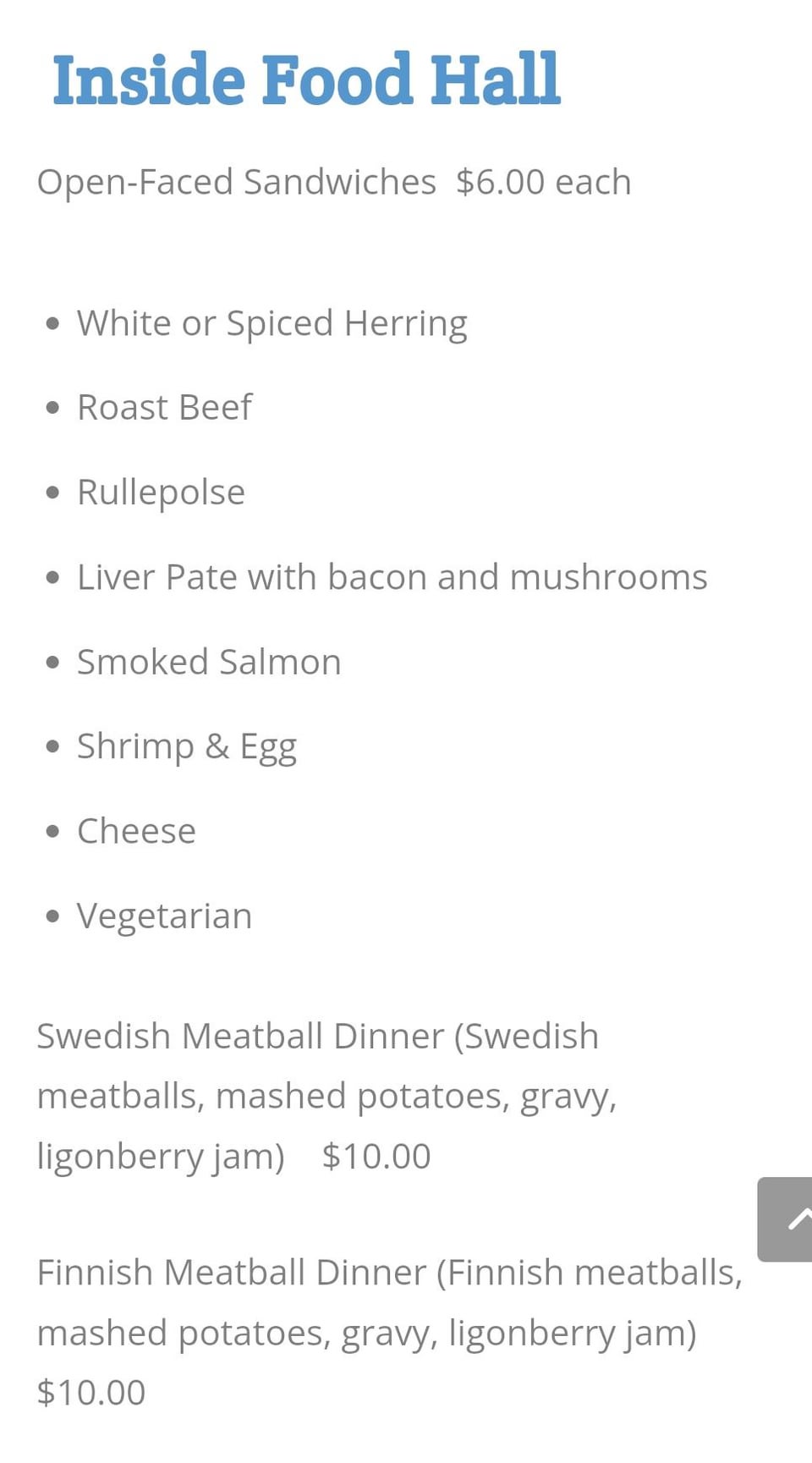 Midsummer Festival Food Options - Dining and Cooking