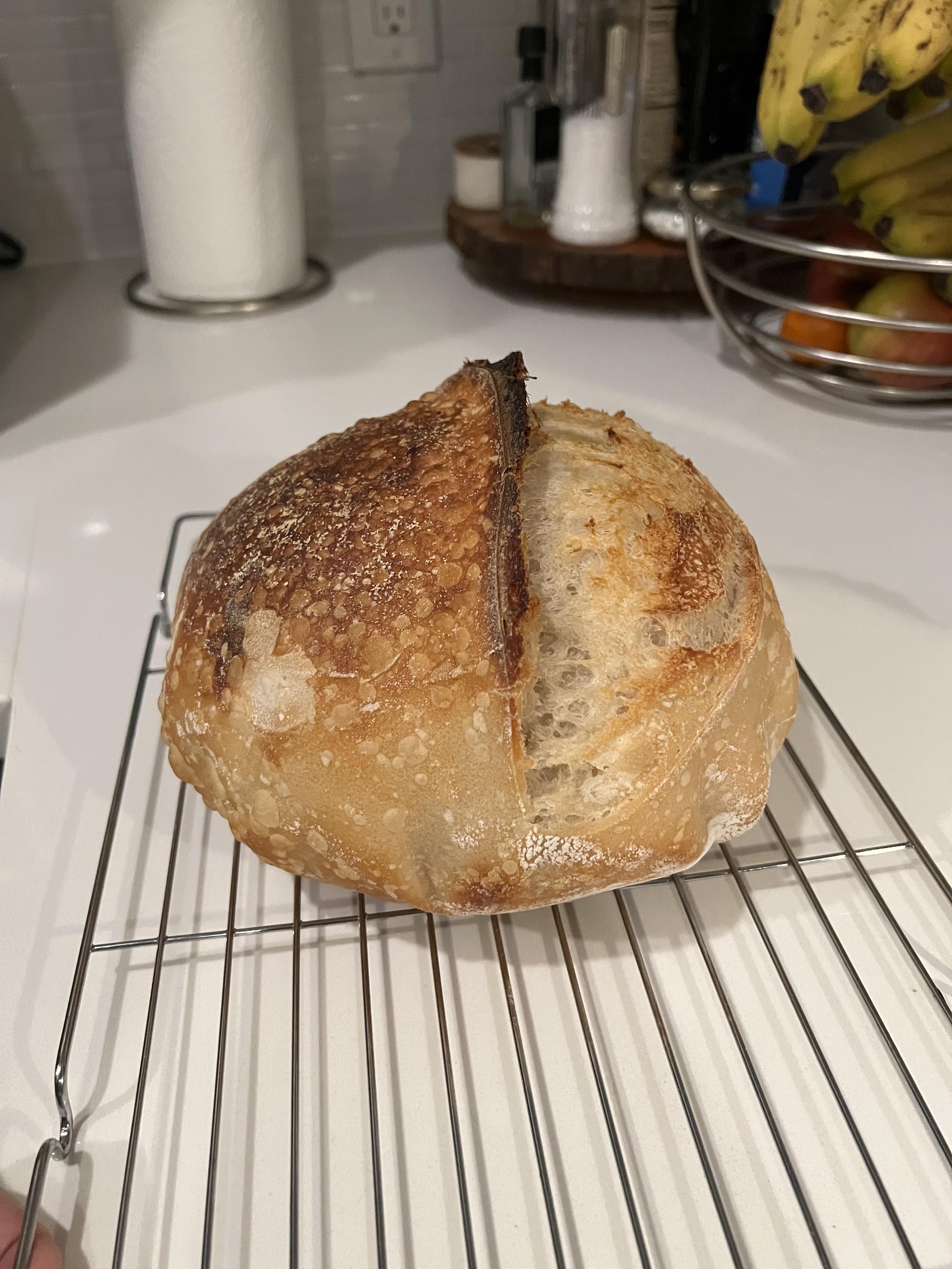 revived my sourdough starter and got a great loaf! - Dining and Cooking