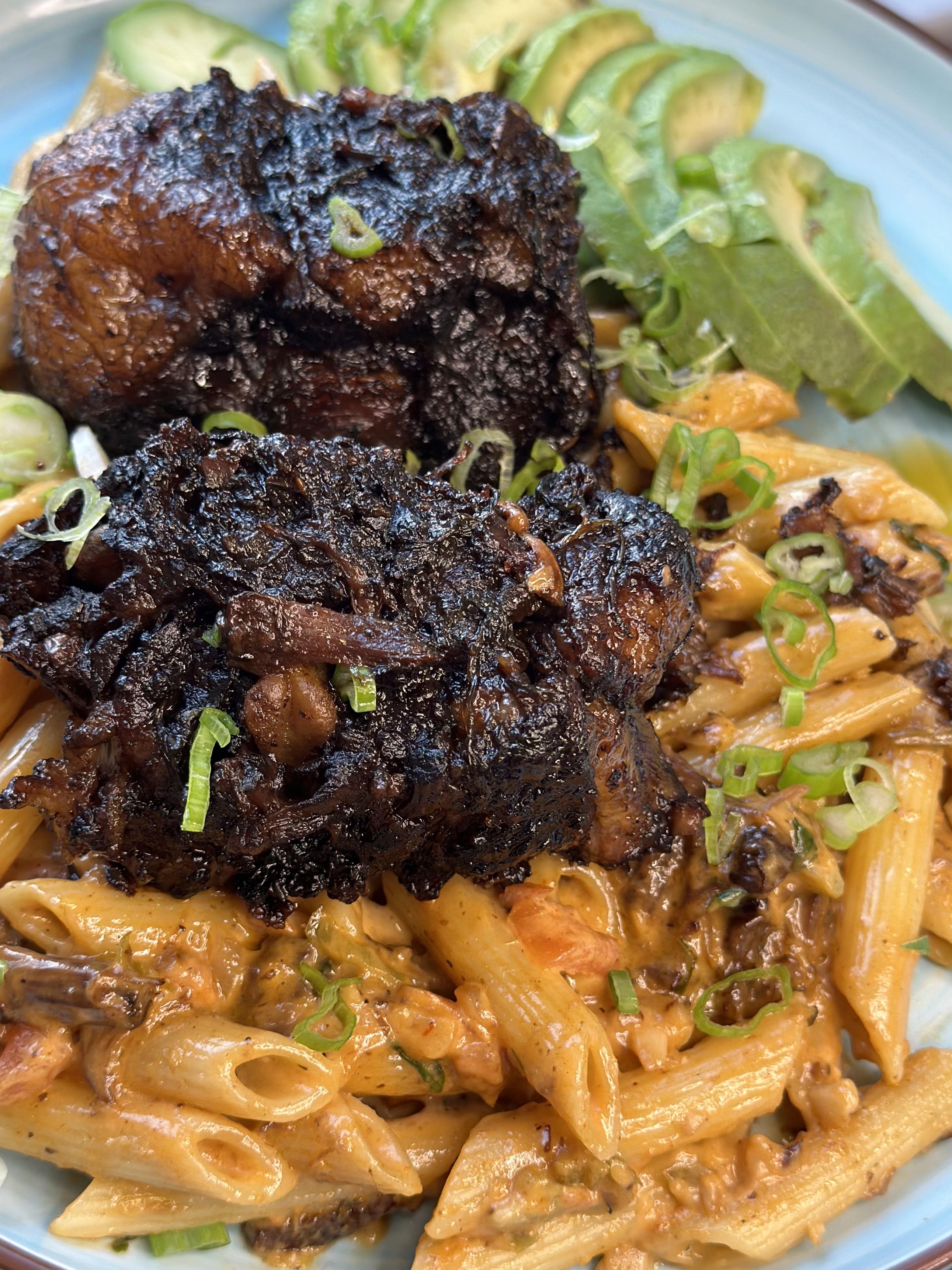 Oxtail penne pasta. - Dining and Cooking