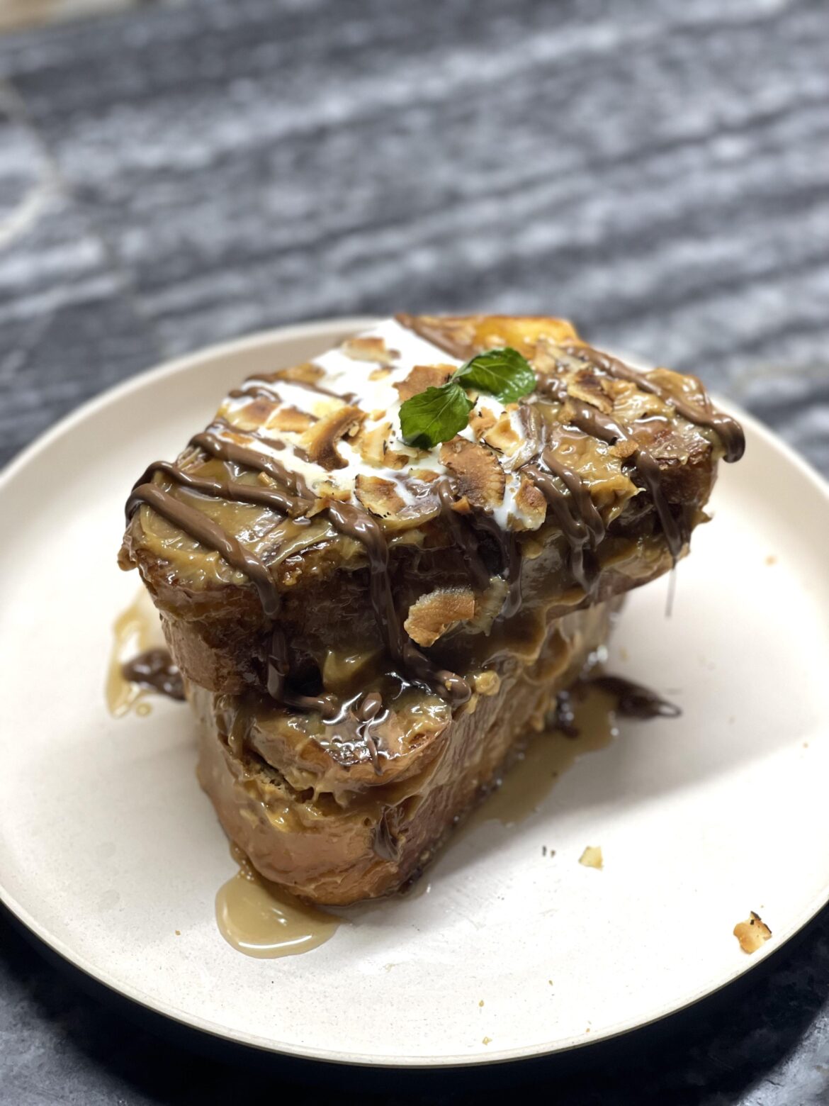 ‘The Rock’ Style French Toast - Dining and Cooking