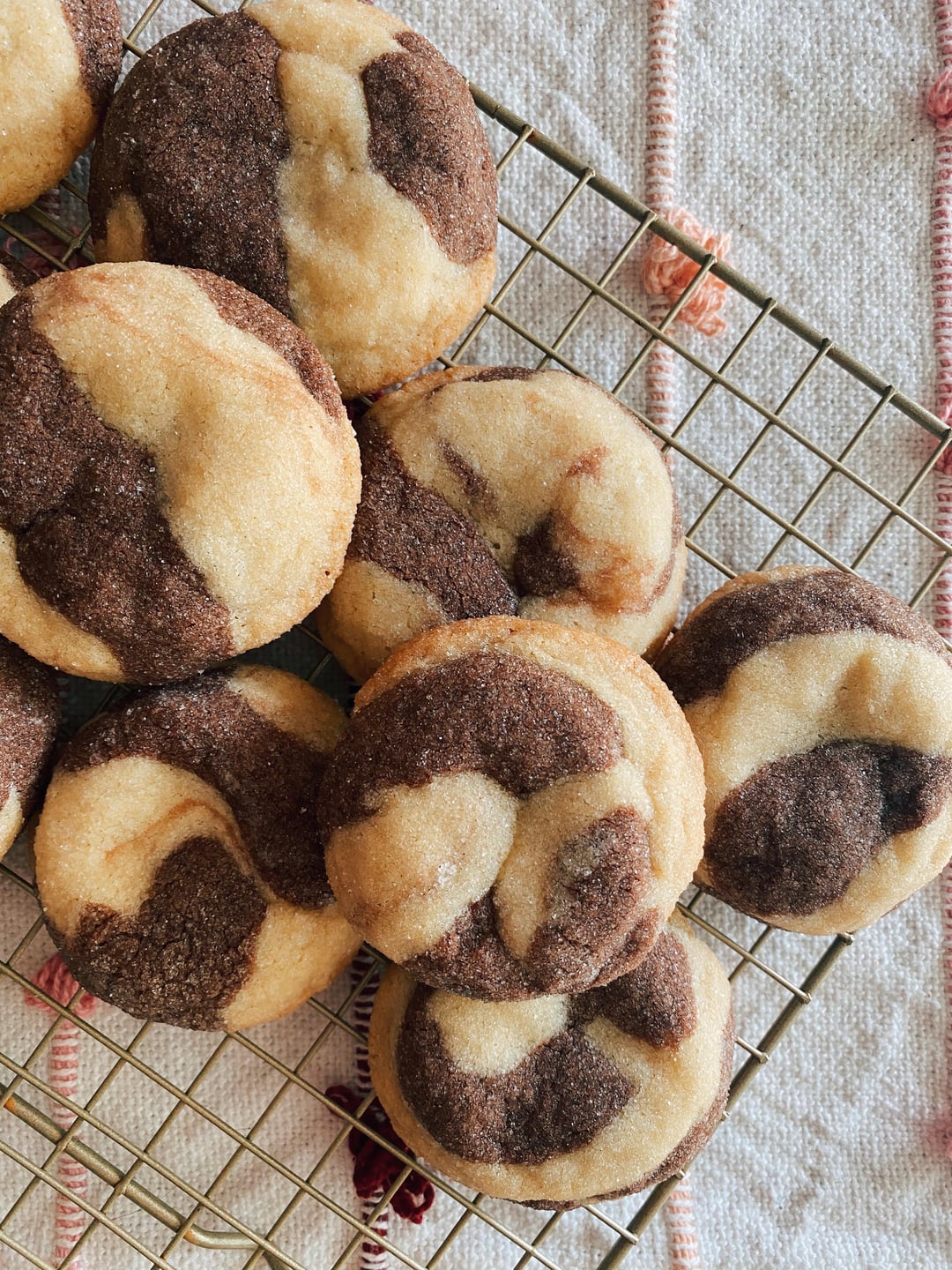 Marbled Sugar Cookies - Dining and Cooking