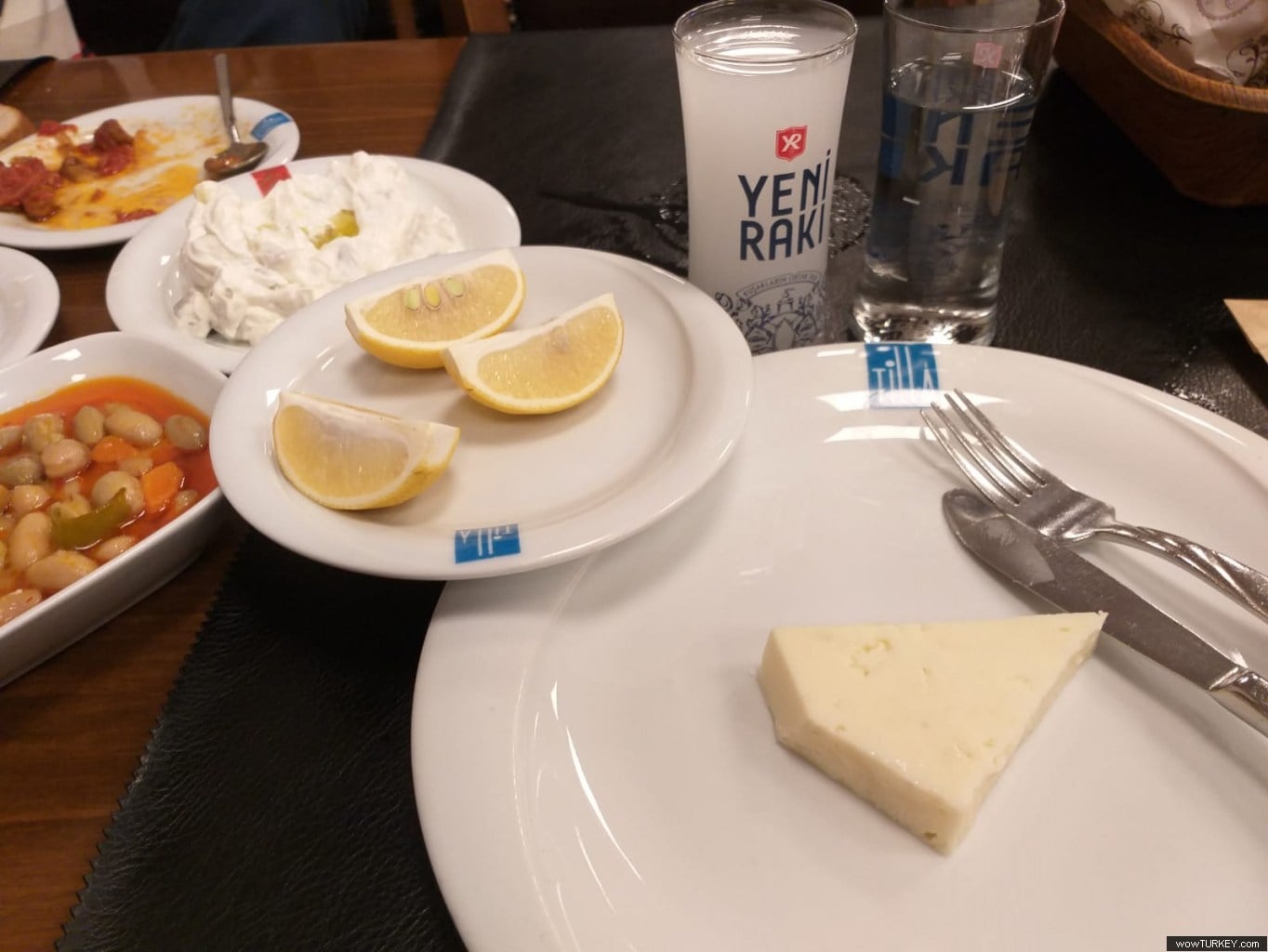 rakı and cheese from turkıye - Dining and Cooking