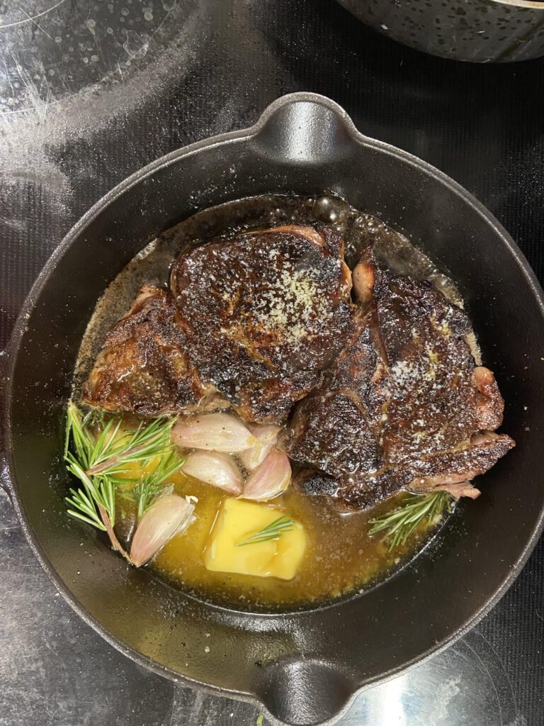 I got my first cast-iron for Father’s Day - Dining and Cooking