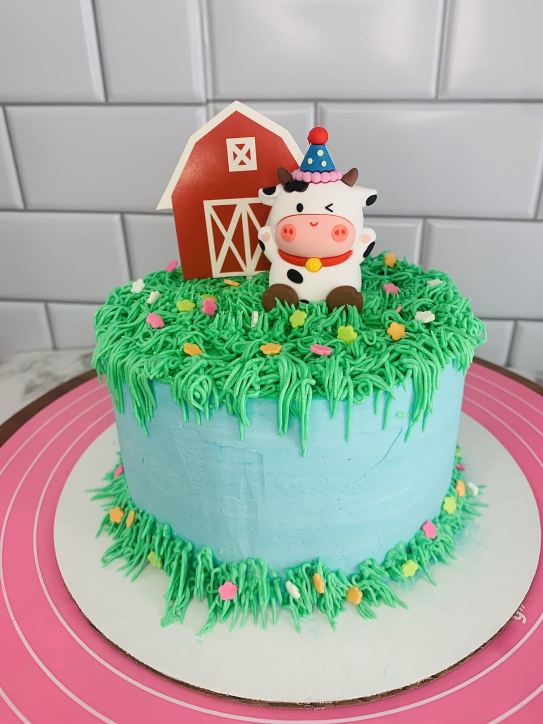 Farm Cake! - Dining and Cooking