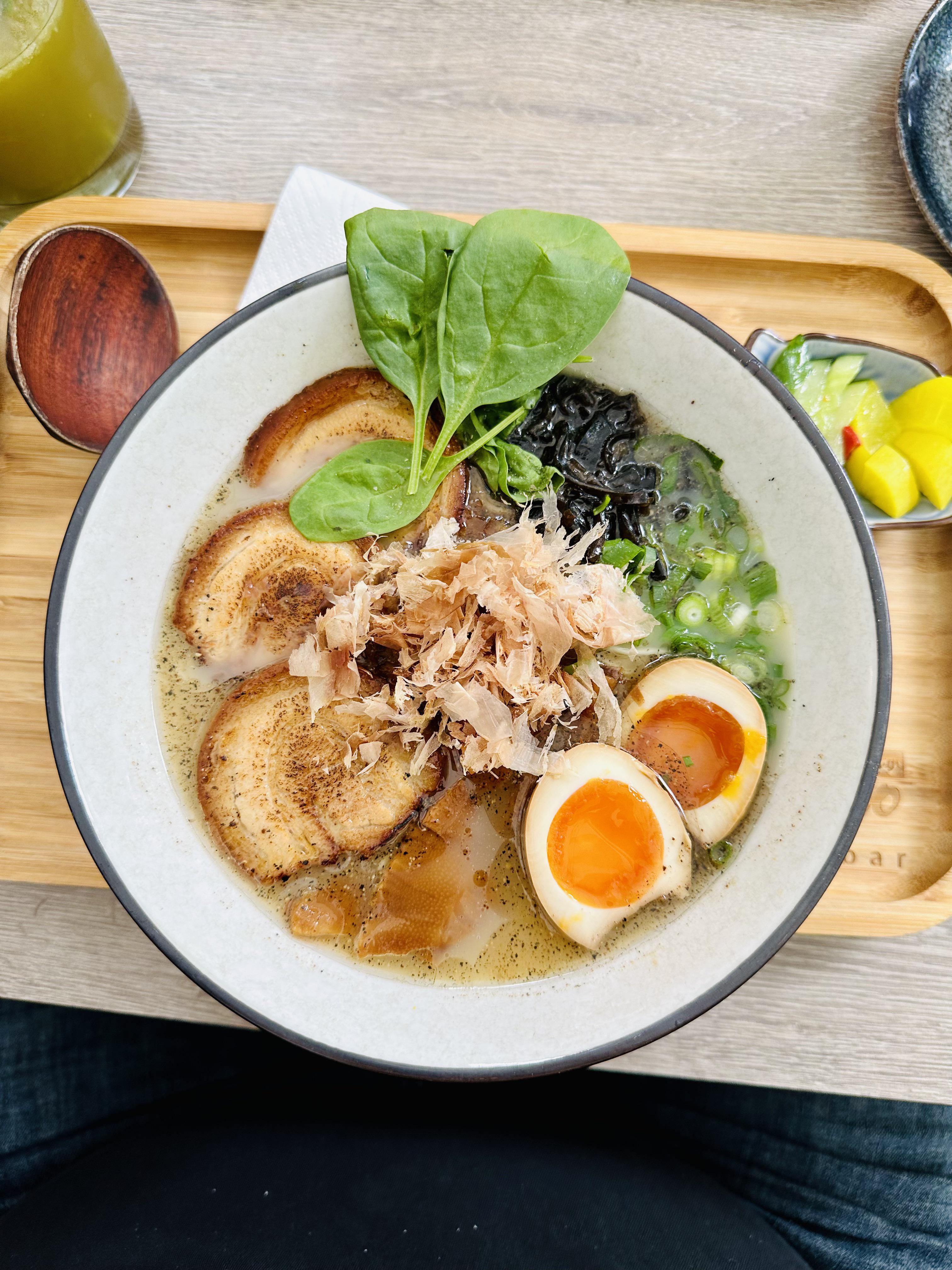 Tonkotsu Ramen at Taeko Ramen / Vienna - Dining and Cooking