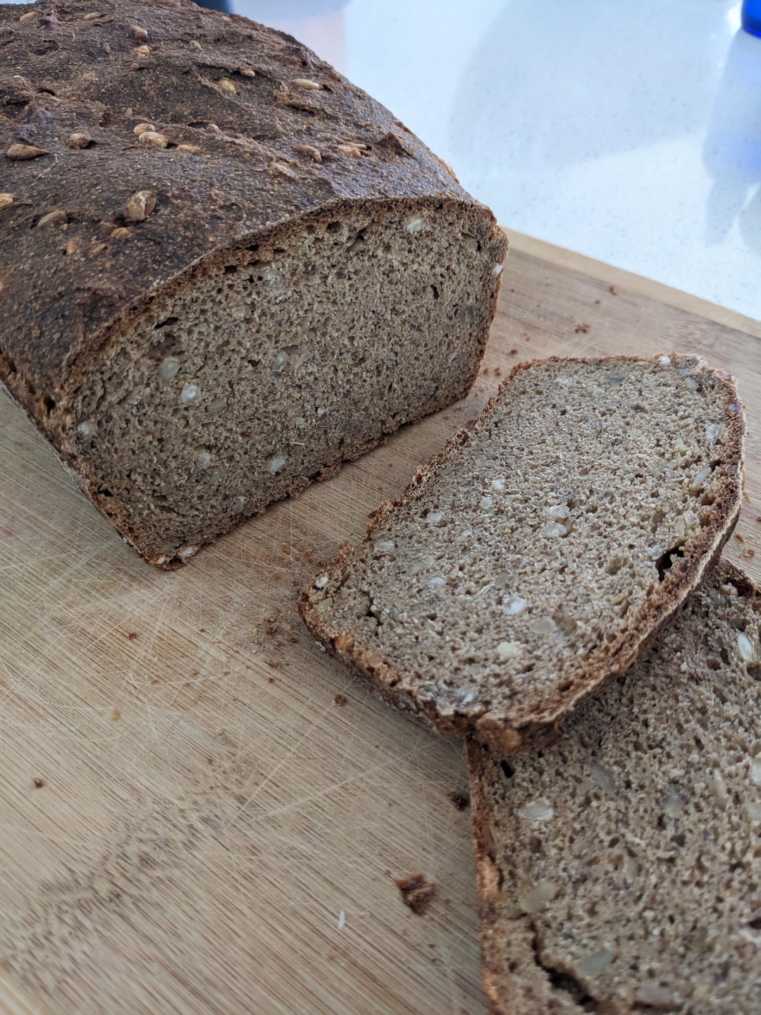 Finally after 12+ iterations... consistent Nordic Rye! - Dining and Cooking