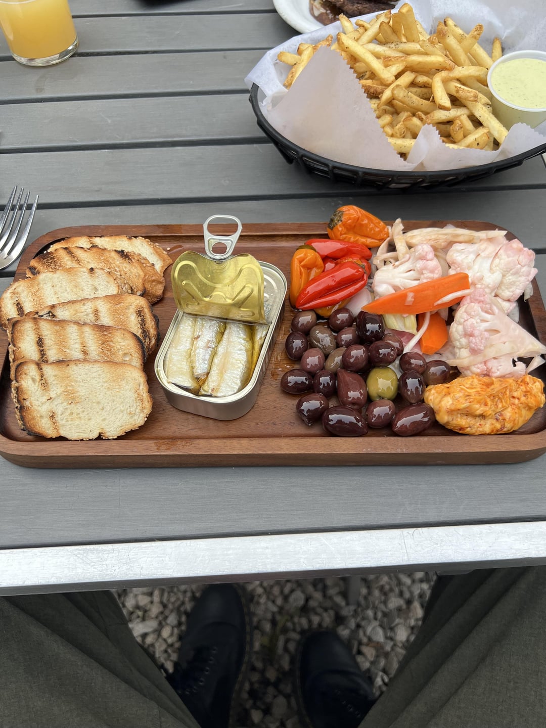 Took a trip to the American Sardine Bar in South Philly! - Dining and ...