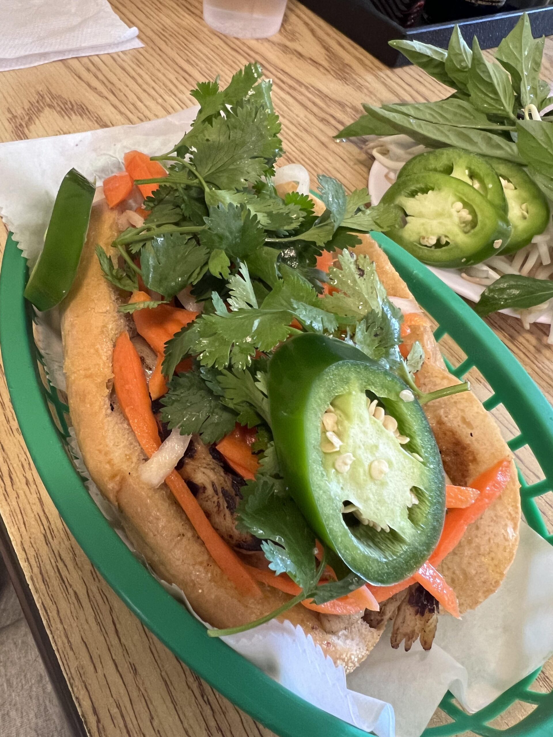 My favorite: The Bahn Mi - Dining and Cooking