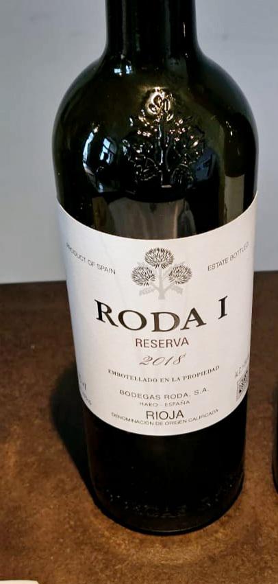 Bodegas Roda Roda I Rioja Reserva 2018, Spain - Dining and Cooking