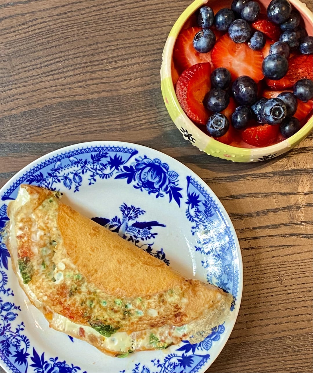 Rainbow Breakfast - 150kcals - Dining and Cooking