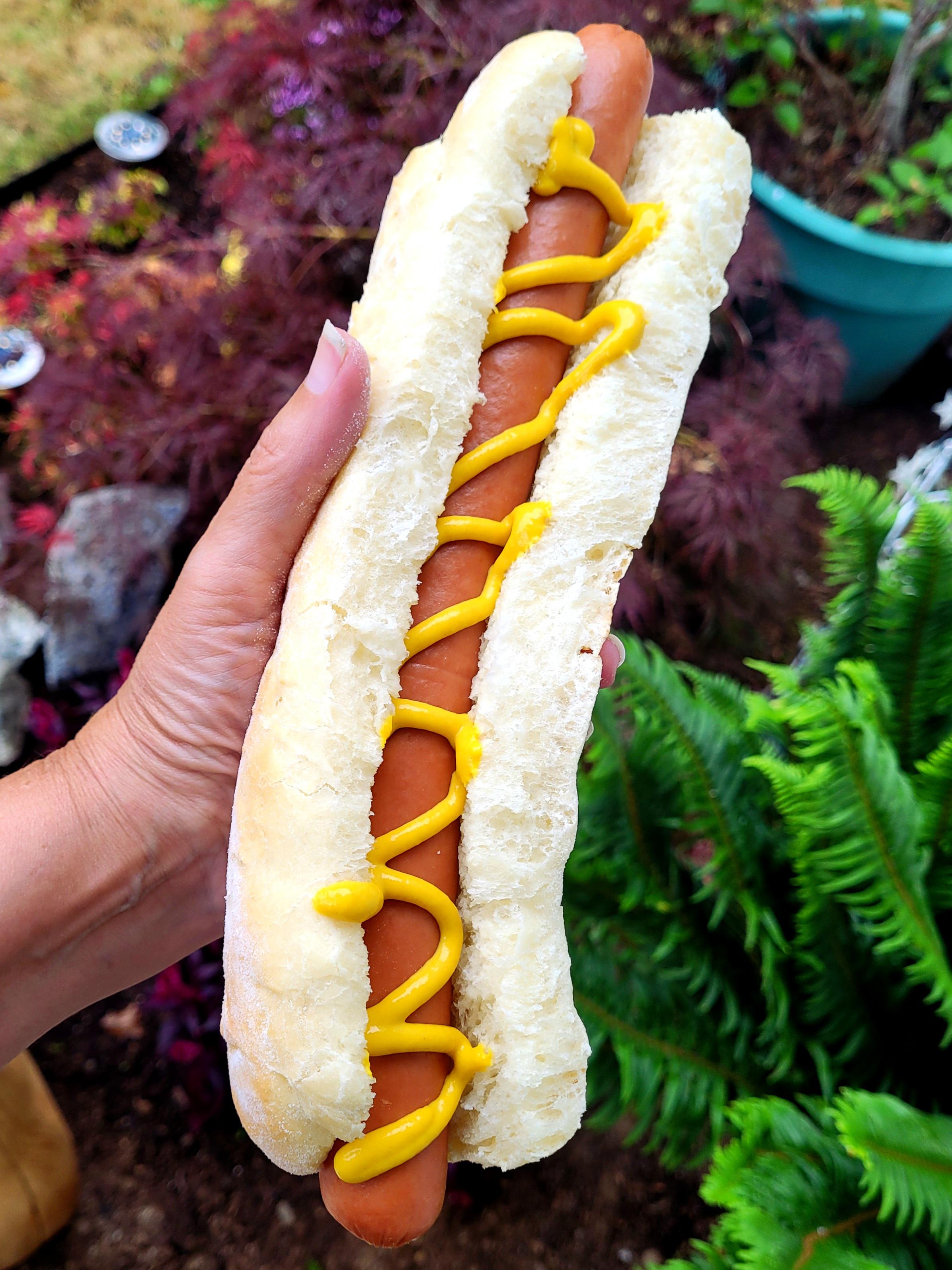 [homemade] buns for footlong hotdogs - Dining and Cooking