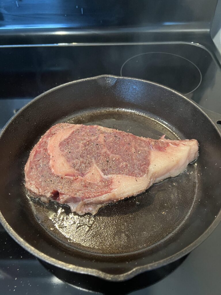 Prime ribeye for my birthday - Dining and Cooking