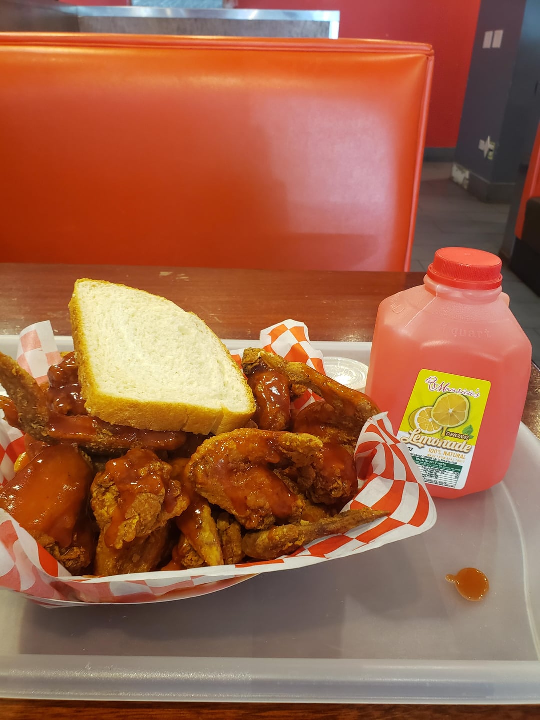 chicken wing meal from Harold's Chicken Shack on S Wabash Ave - Dining ...