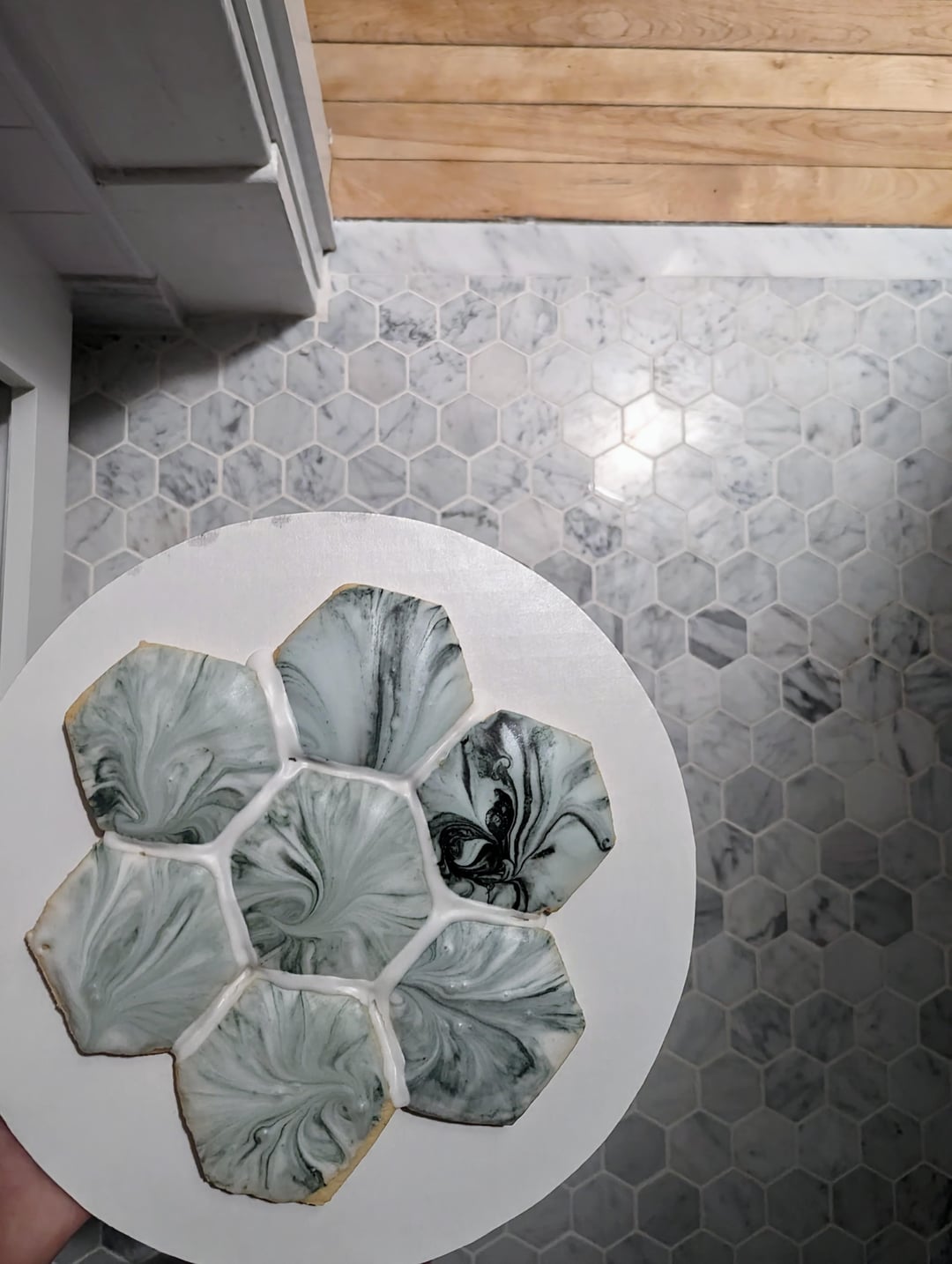 Can you spot the inspo for these cookies for our contractor? - Dining ...