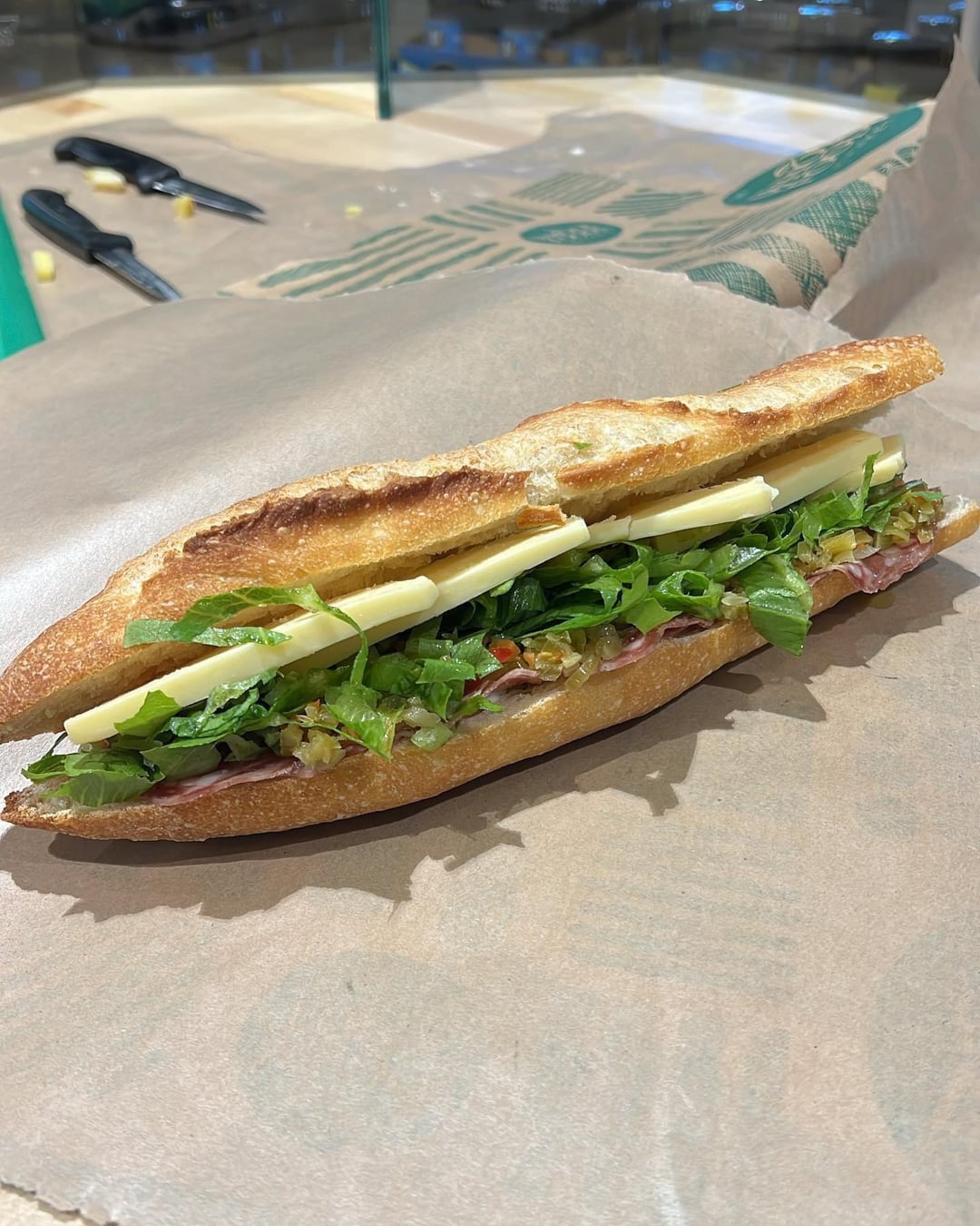 Made a fire sandwich for a coworker and me on my 15min break. - Dining ...