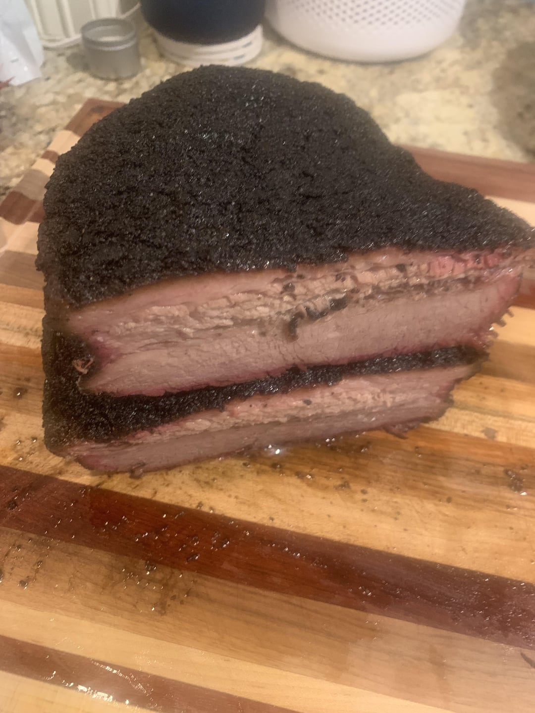 First brisket on a proper offset - Dining and Cooking