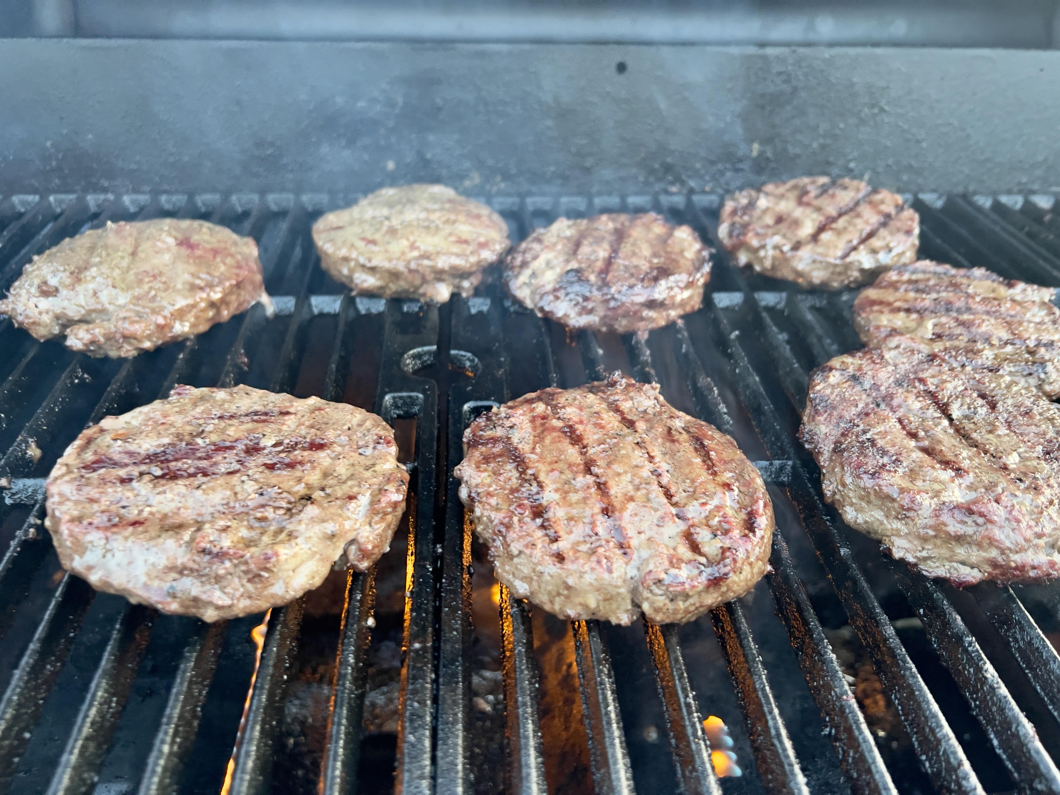 Prime rib burgers - Dining and Cooking