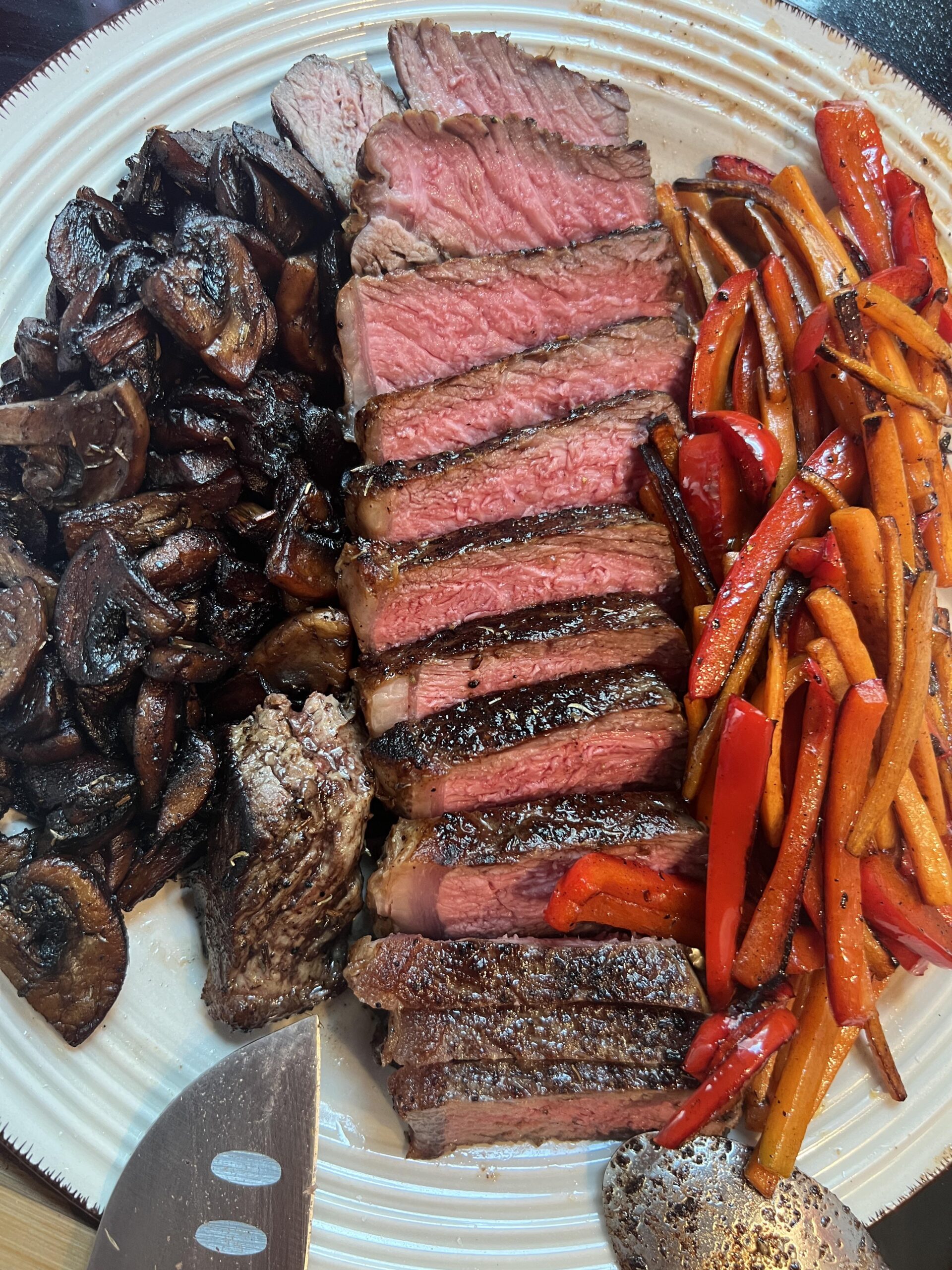 My third steak, I’m 69420 old. Need tips on how to make a sauce ...