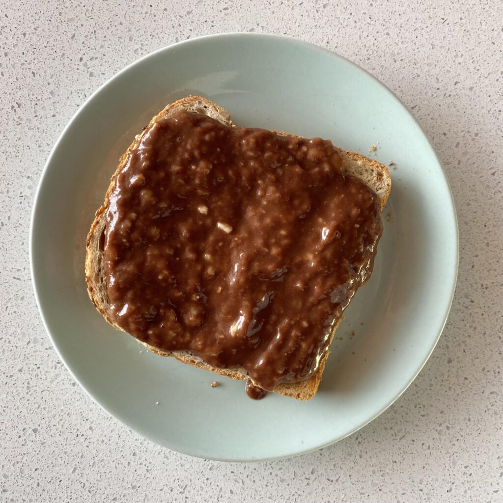 Buttella on toast - Dining and Cooking