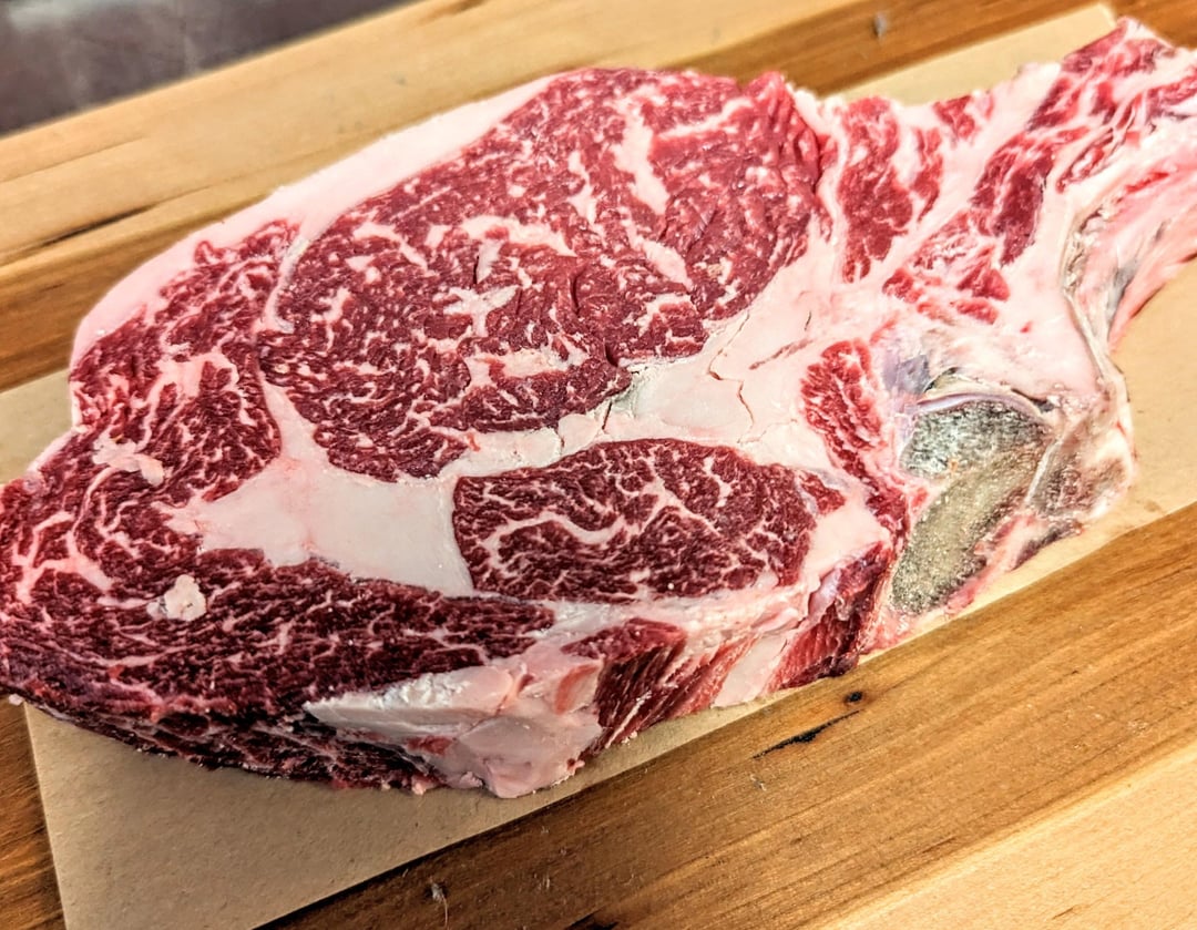 Social media person wants 2 photos to advertise our dry aged program ...