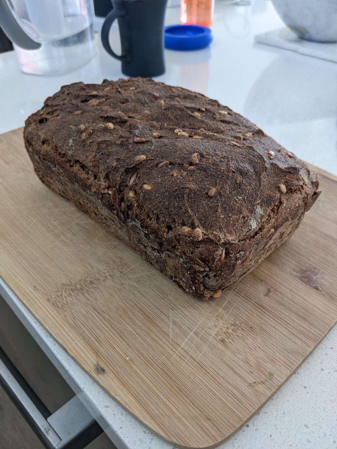 Finally after 12+ iterations... consistent Nordic Rye! - Dining and Cooking