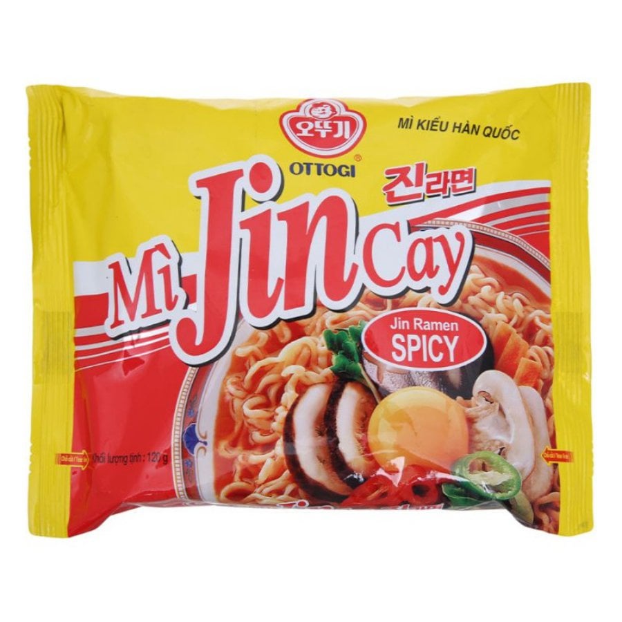 How is this Ottogi Jin Ramen spicy vegetarian/halal? - Dining and Cooking