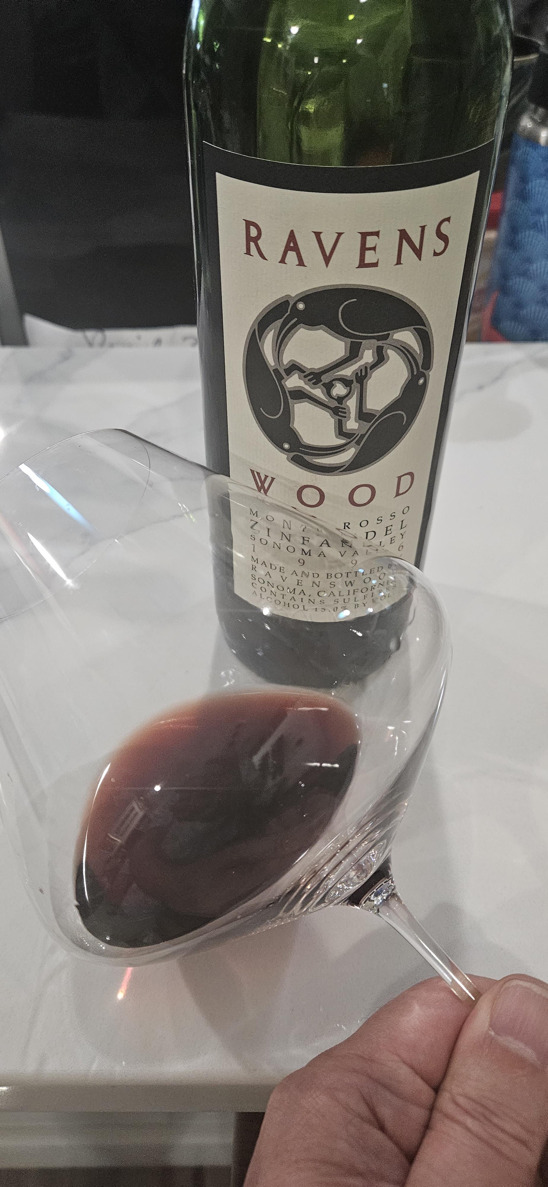 Ravenswood Vineyards Monte Rosso Vineyard Zinfandel 1996, Sonoma Valley - Dining and Cooking