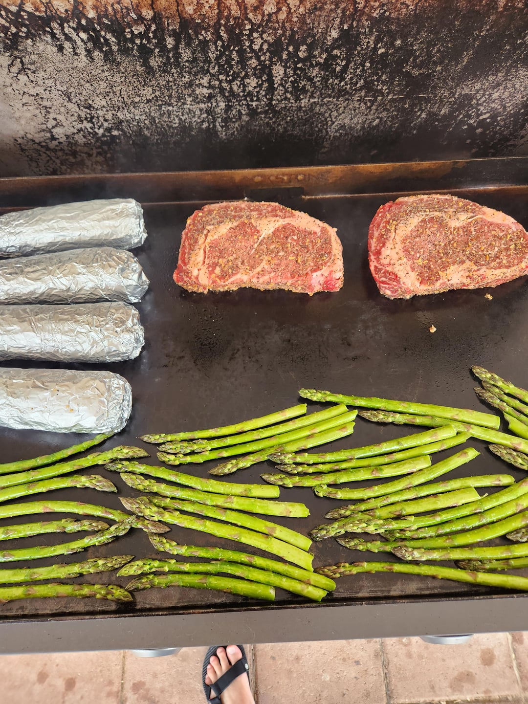Good looking ribeye from costco - Dining and Cooking