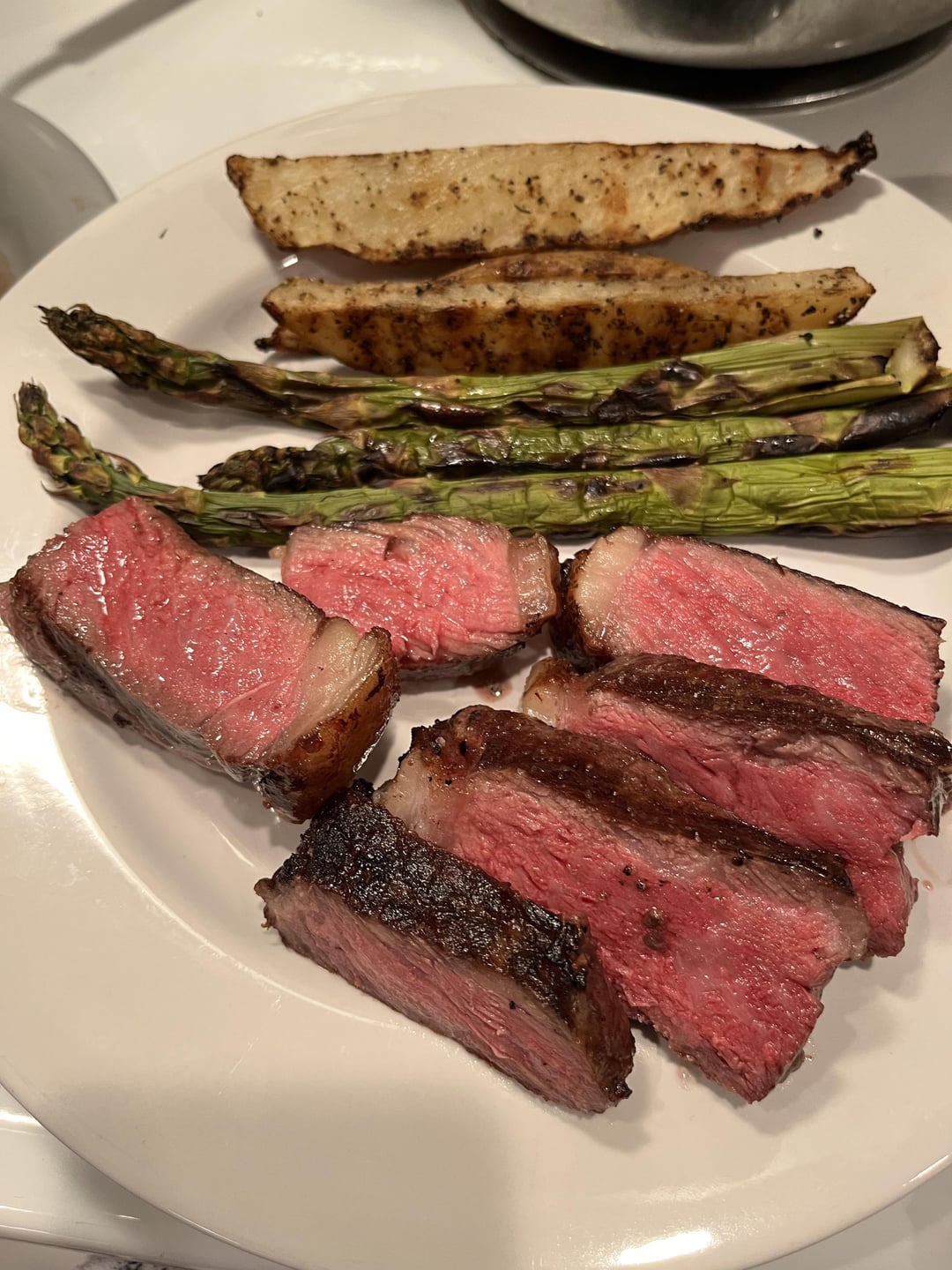 Snake River Farm Strip Wagyu - How did I do? - Dining and Cooking