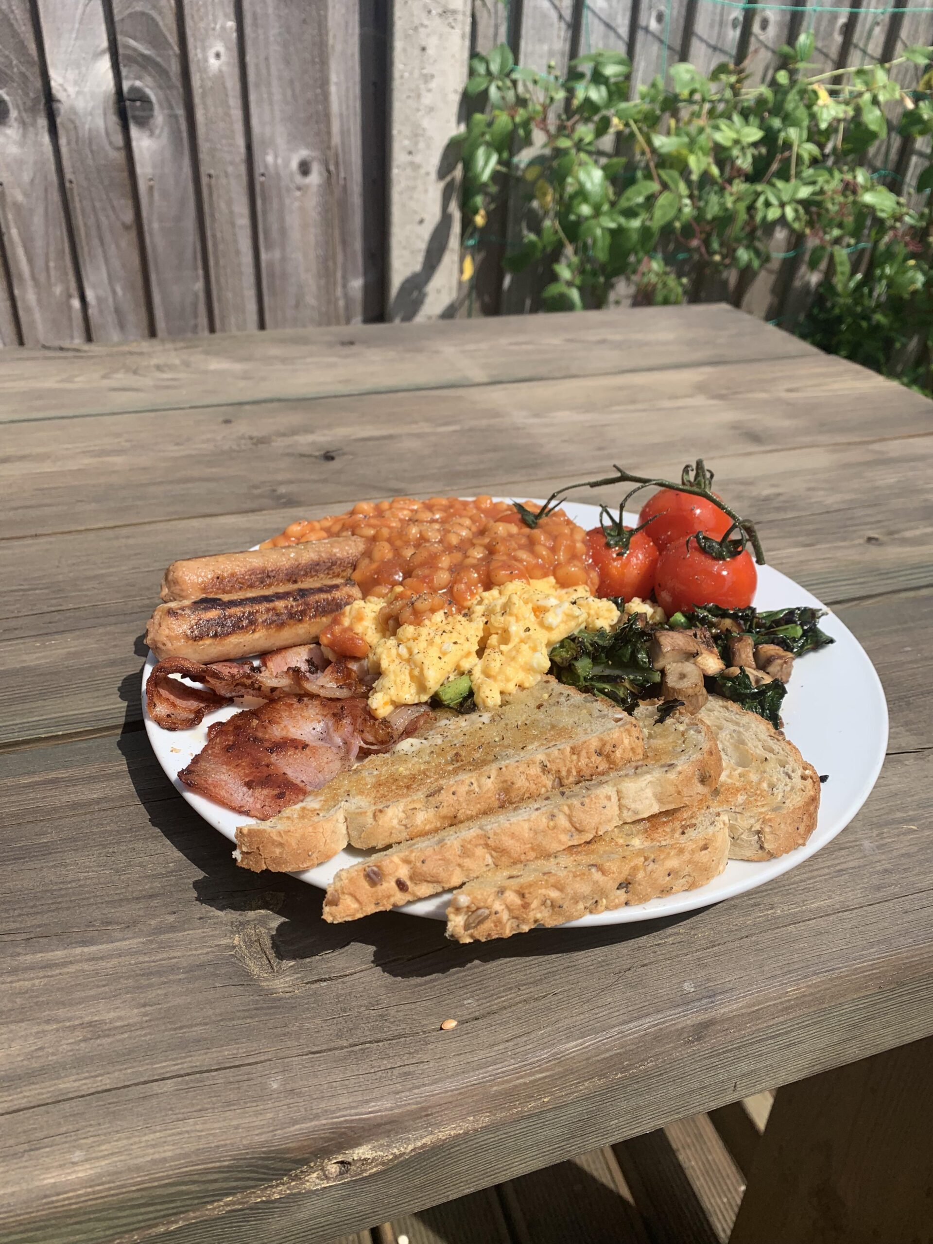 Homemade Post-Slam Dunk Festival Fry Up (HPSDFFU for short) - Dining ...