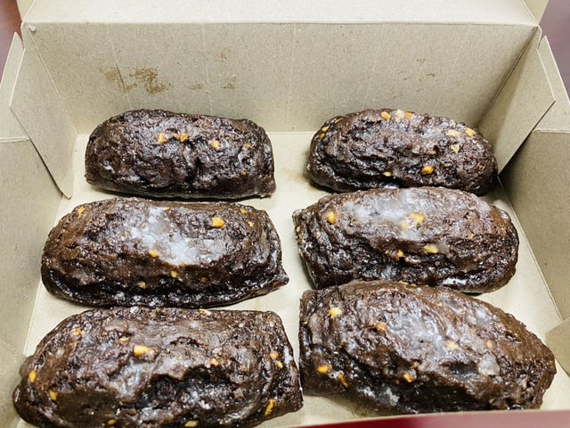 Tim Horton's Walnut Crunch Donut - Dining and Cooking