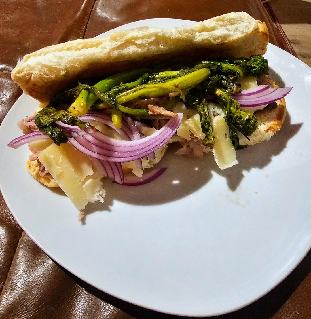 Porchetta, Broccoli Rabe and Aged Provolone - Dining and Cooking