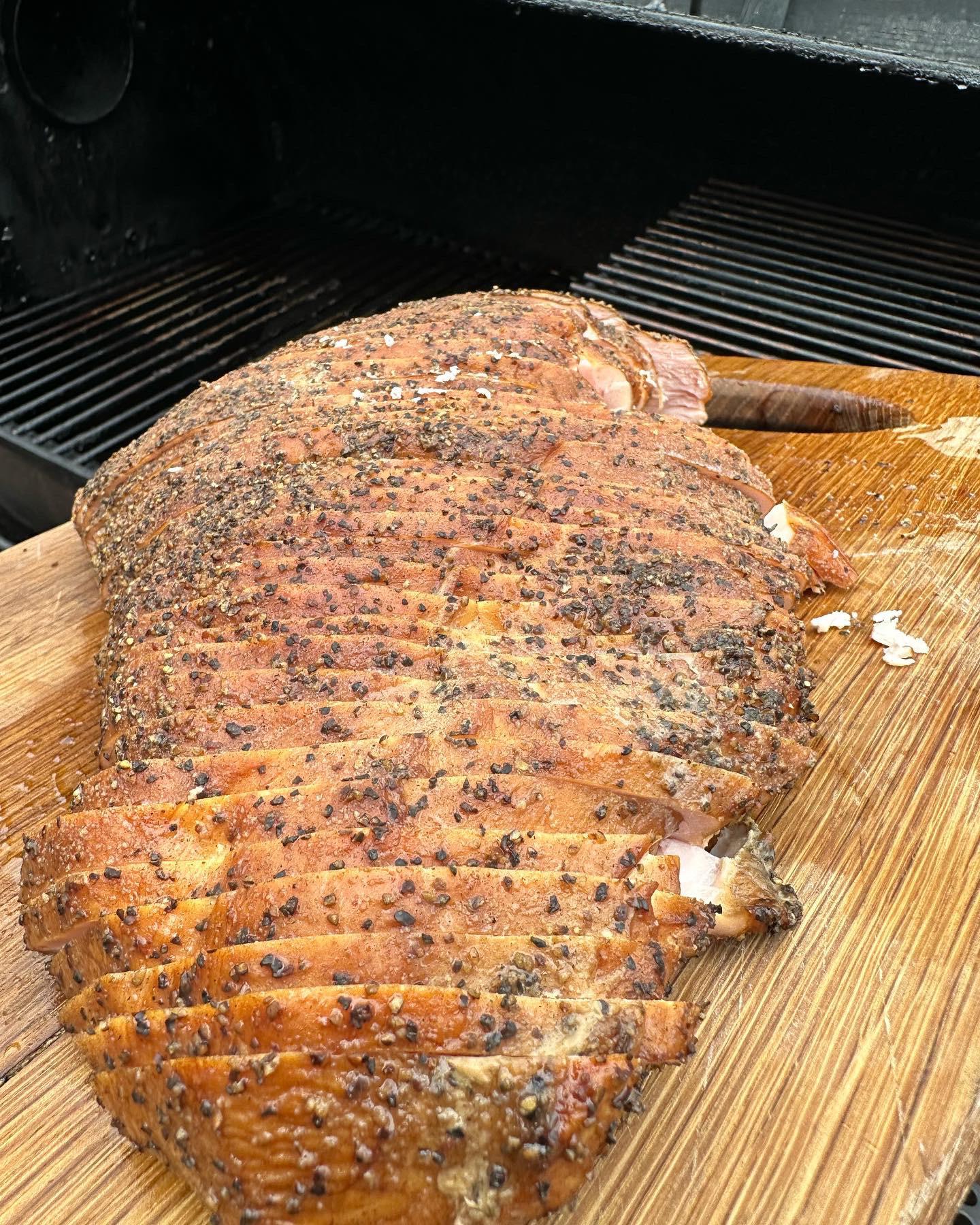 Smoked Turkey Breast - Dining and Cooking